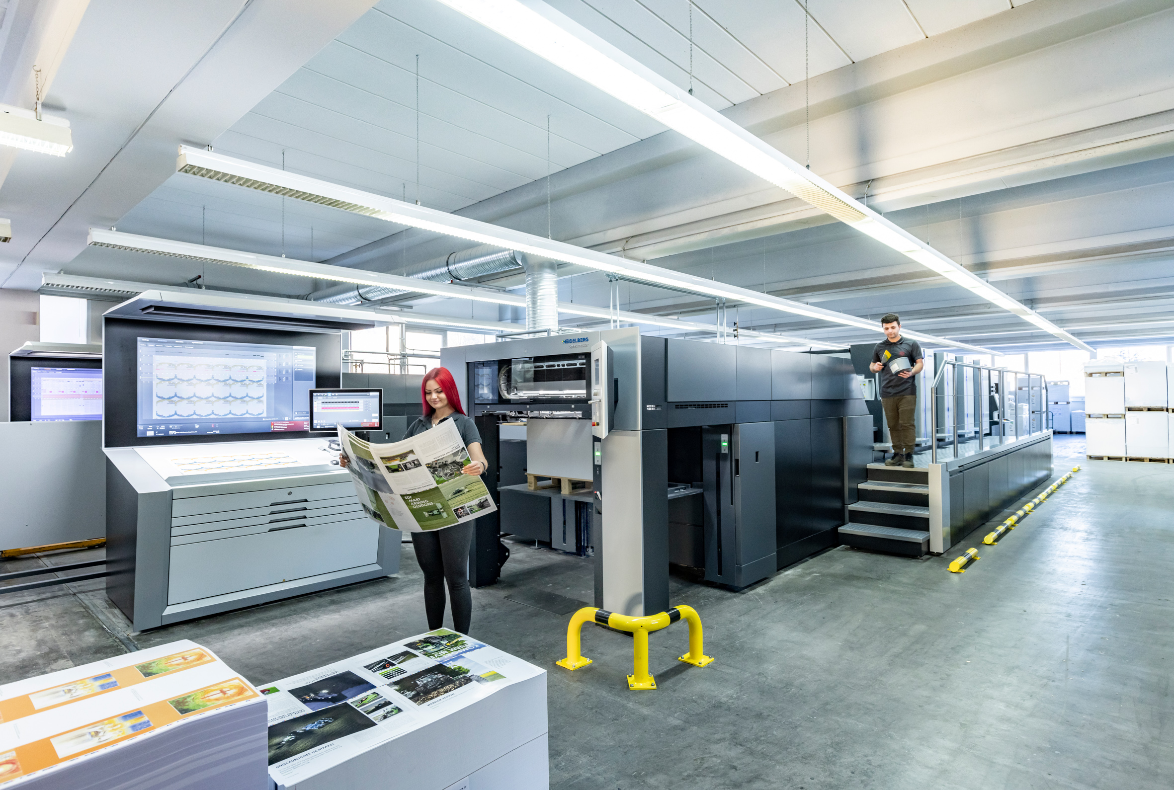 Picture gallery - Technology and products | HEIDELBERG