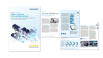 Whitepaper: Digital Revolution in the Printing Industry | HEIDELBERG