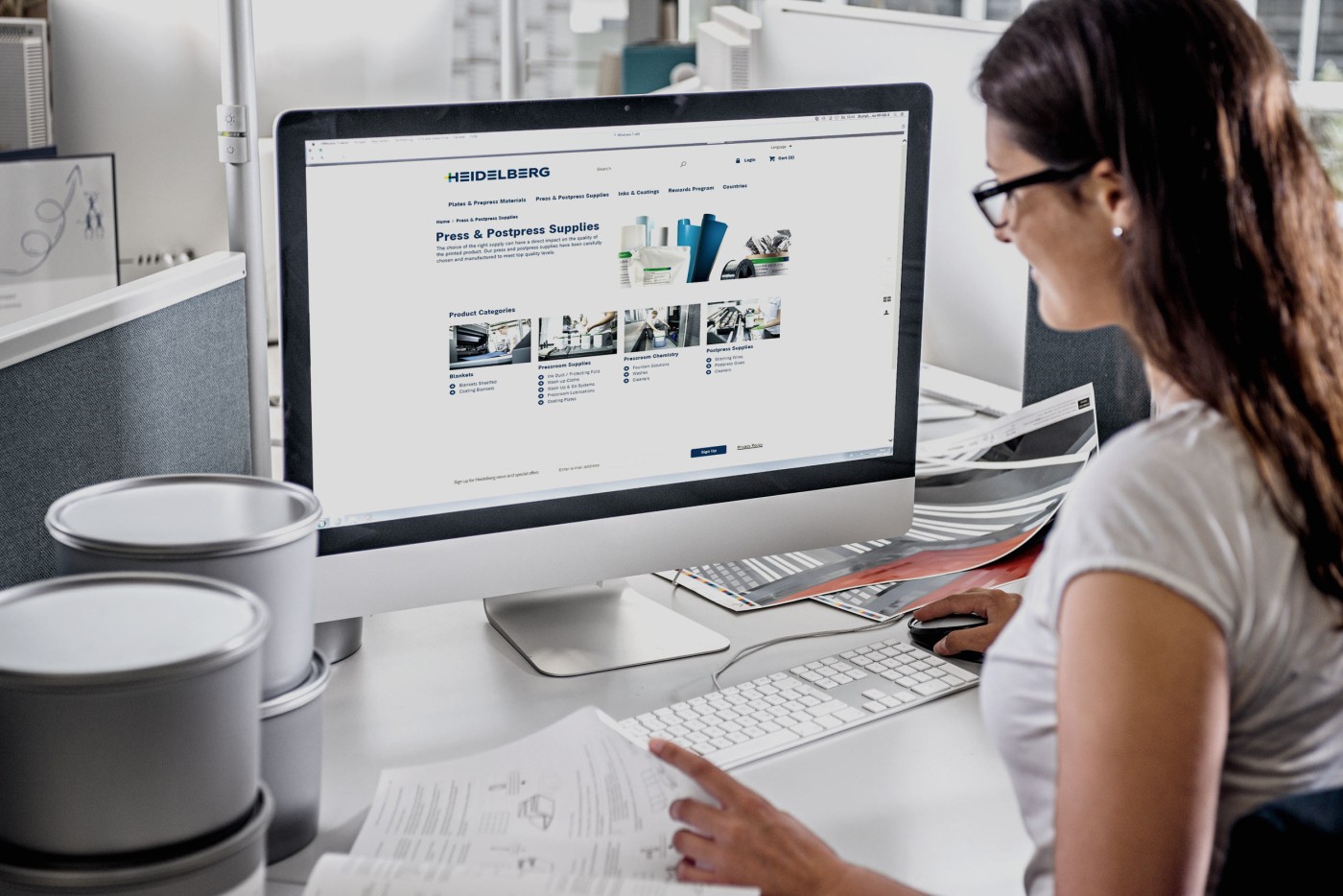 Druck | Heidelberg - Deutschland