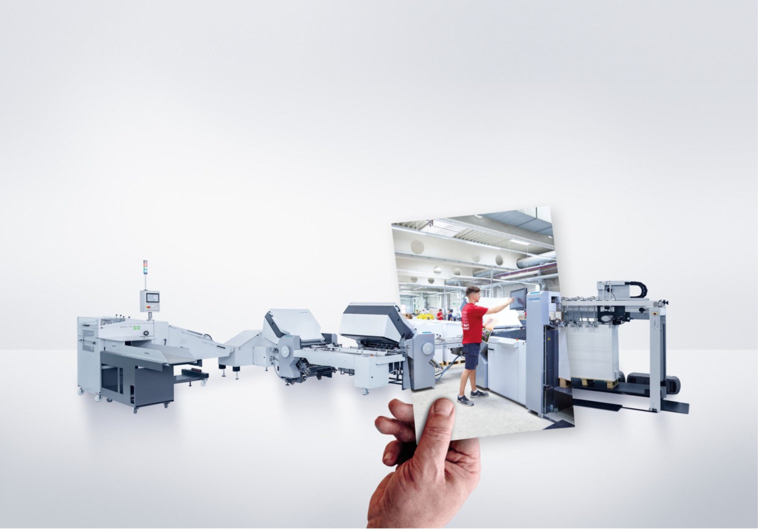 Plieuse Stahlfolder TH 82-P | HEIDELBERG