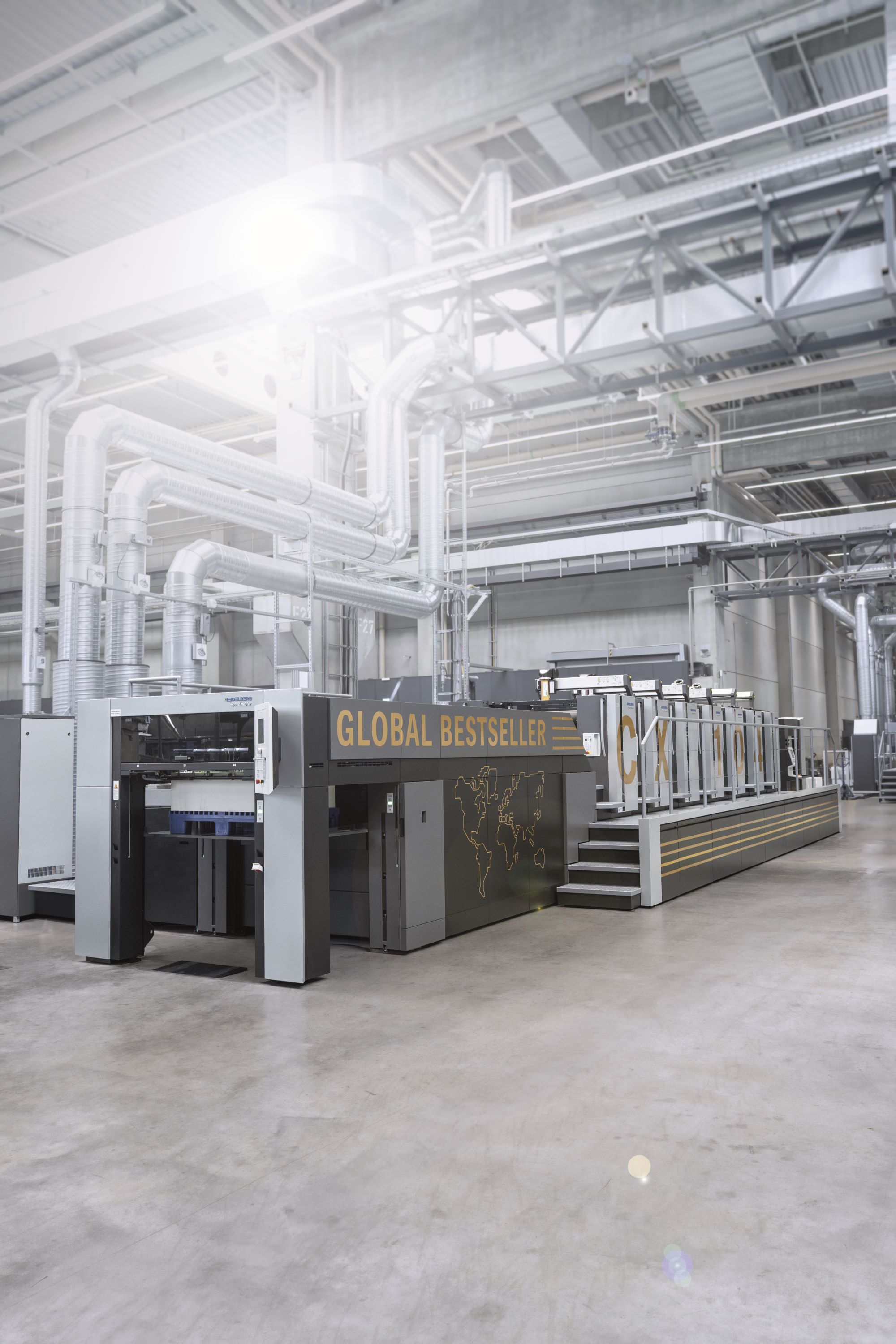 Speedmaster CX 104 - Our global bestseller | HEIDELBERG UK