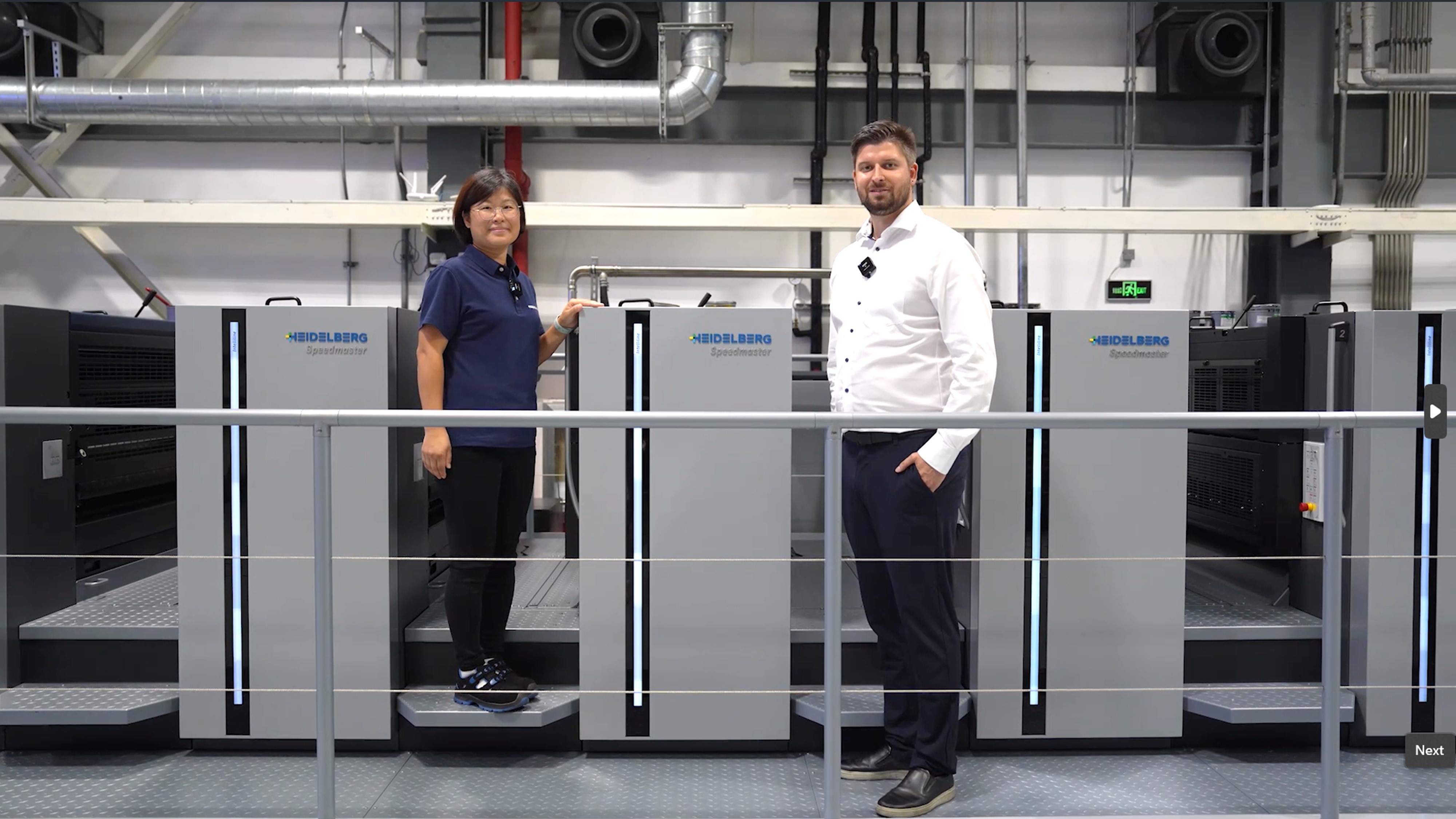 How our Shanghai team perfected the Speedmaster SX 102 | HEIDELBERG