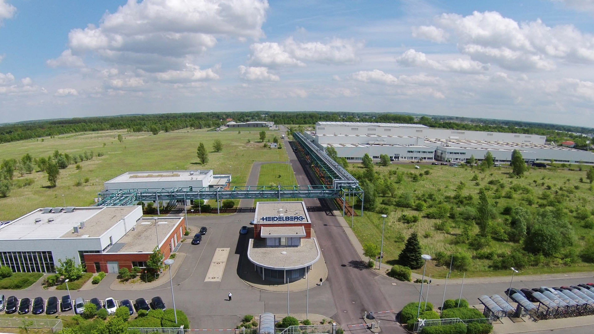 Heidelberger Druckmaschinen AG - Brandenburg | HEIDELBERG