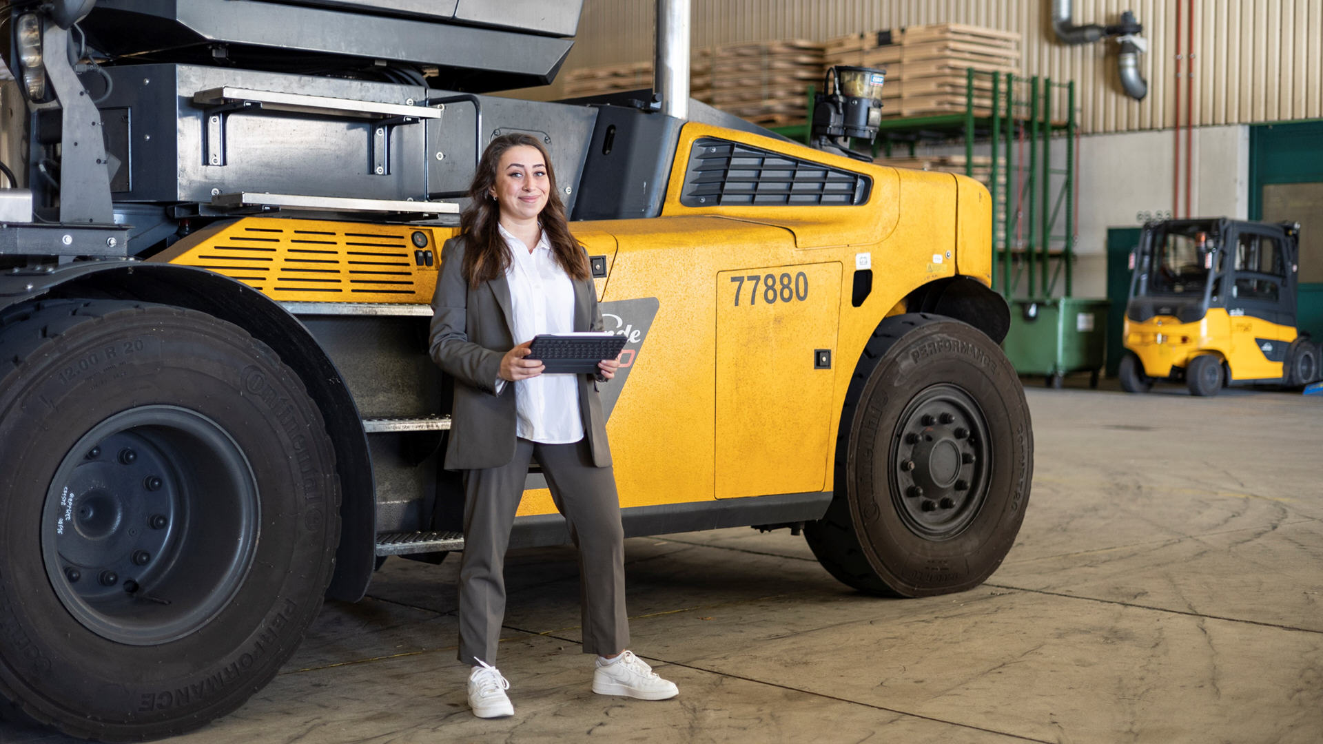 Apprenticeship as a warehouse clerk | HEIDELBERG