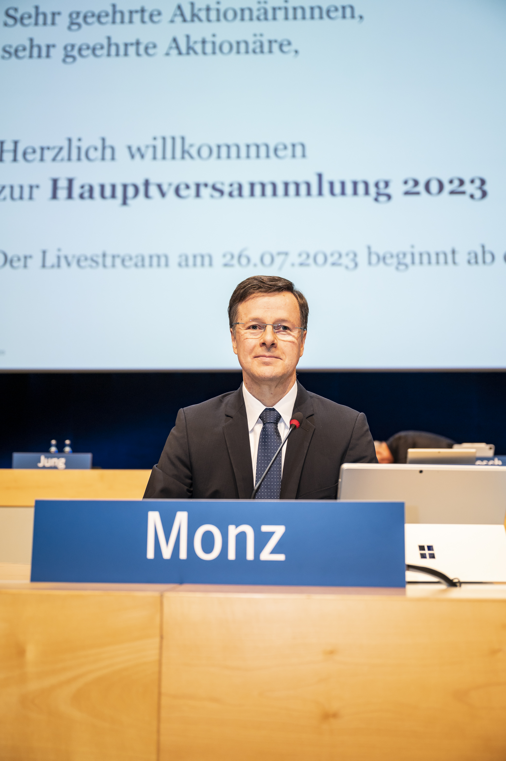 Voting results - Annual General Meeting 2023 | HEIDELBERG