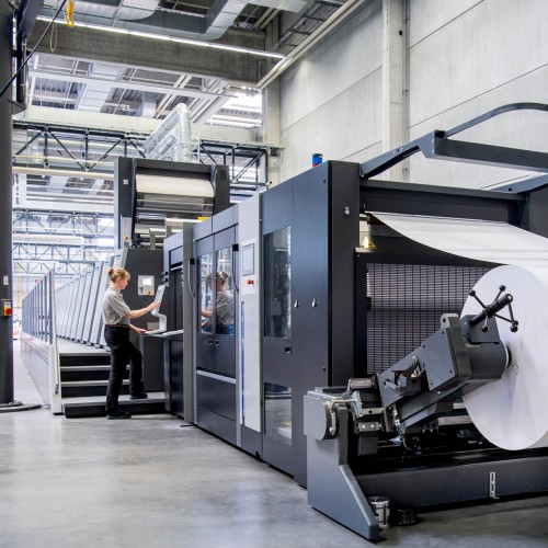 Solutions for industrial print production | Heidelberg