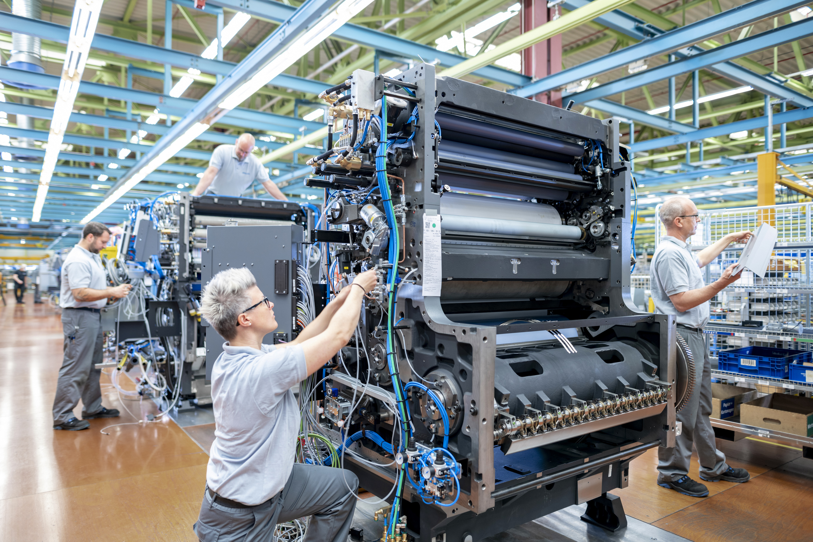 Bildergalerie - Standorte des Unternehmens | HEIDELBERG