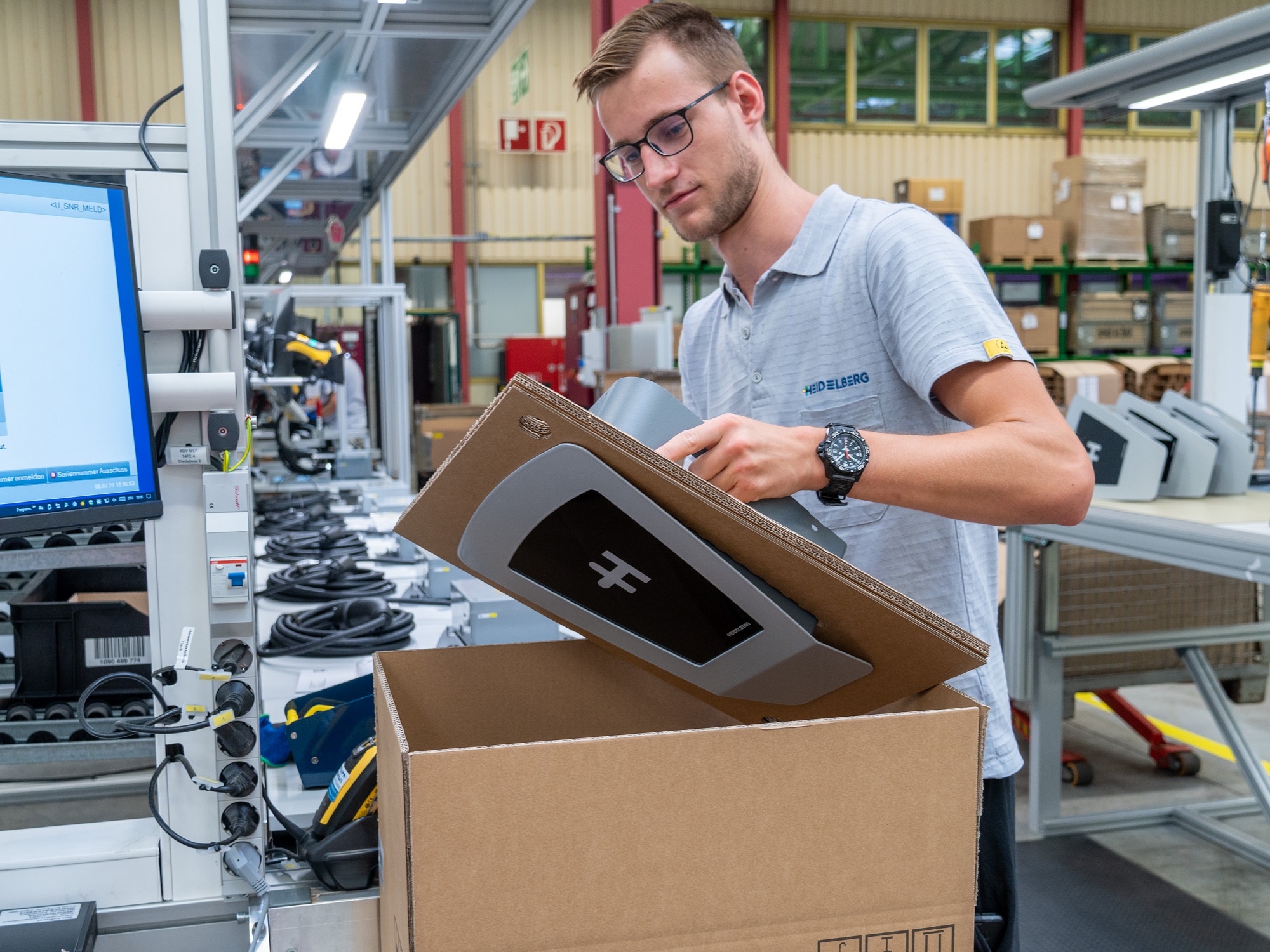 Picture gallery - E-Mobility | HEIDELBERG