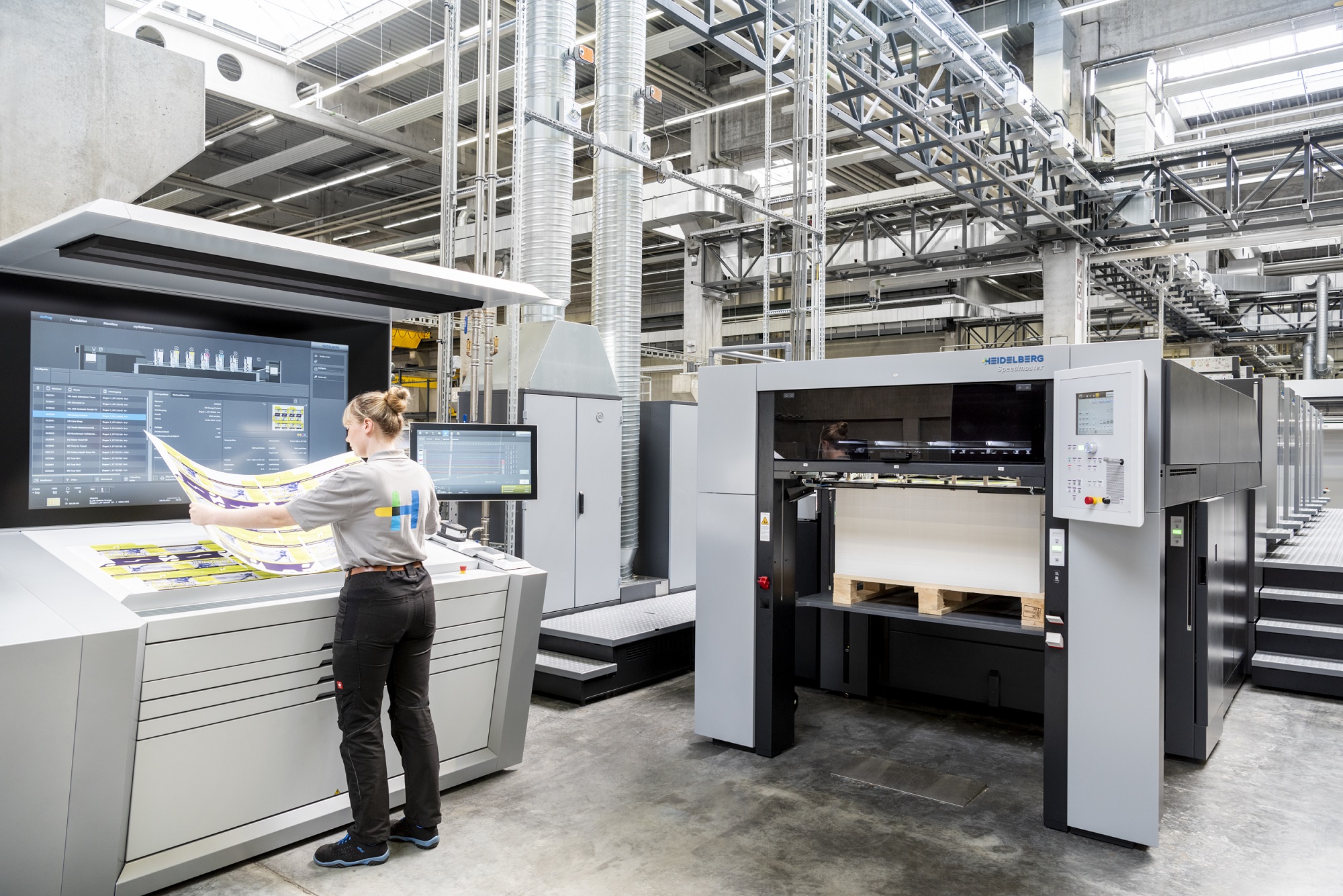 Picture gallery - Technology and products | HEIDELBERG