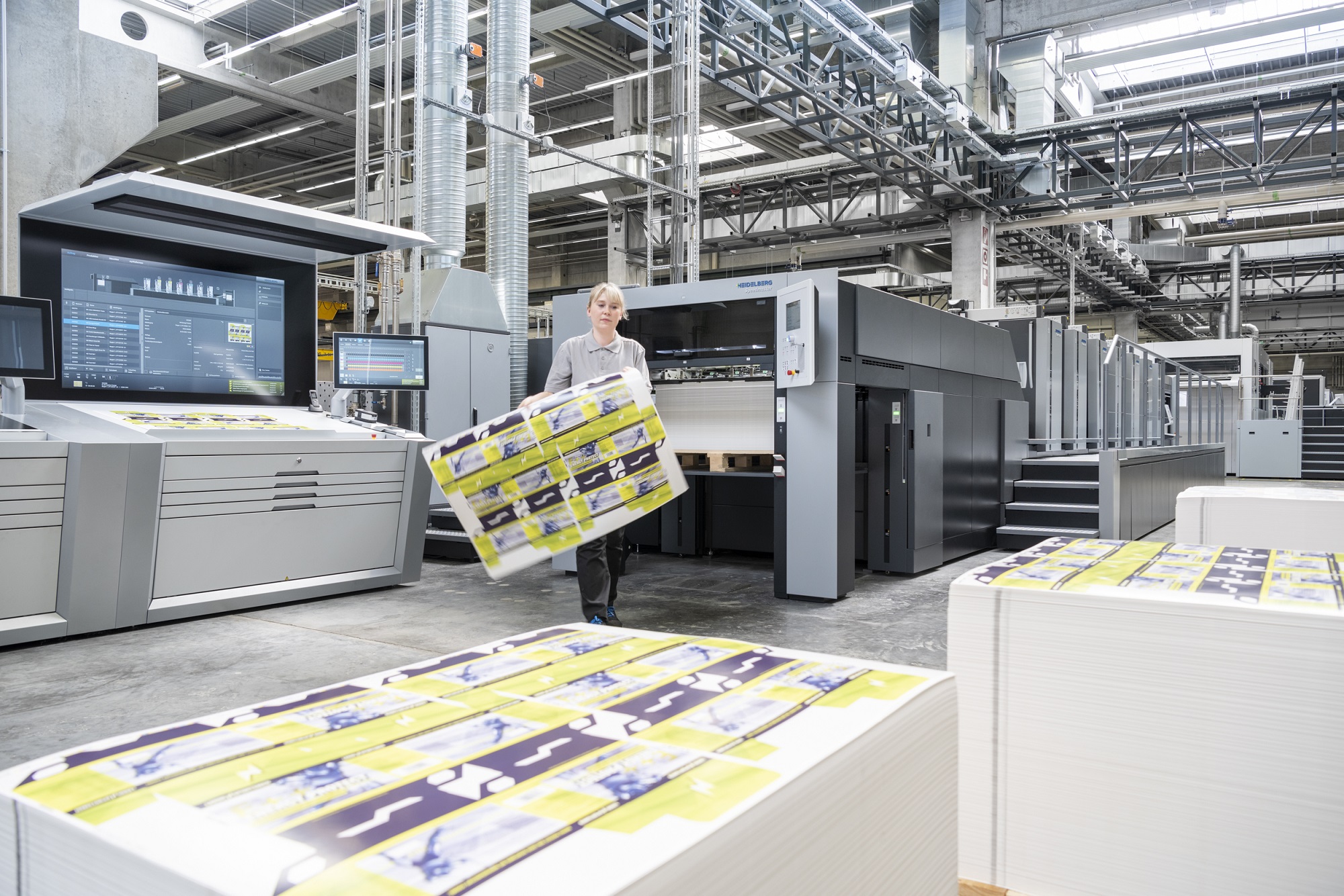 Picture gallery - Technology and products | HEIDELBERG