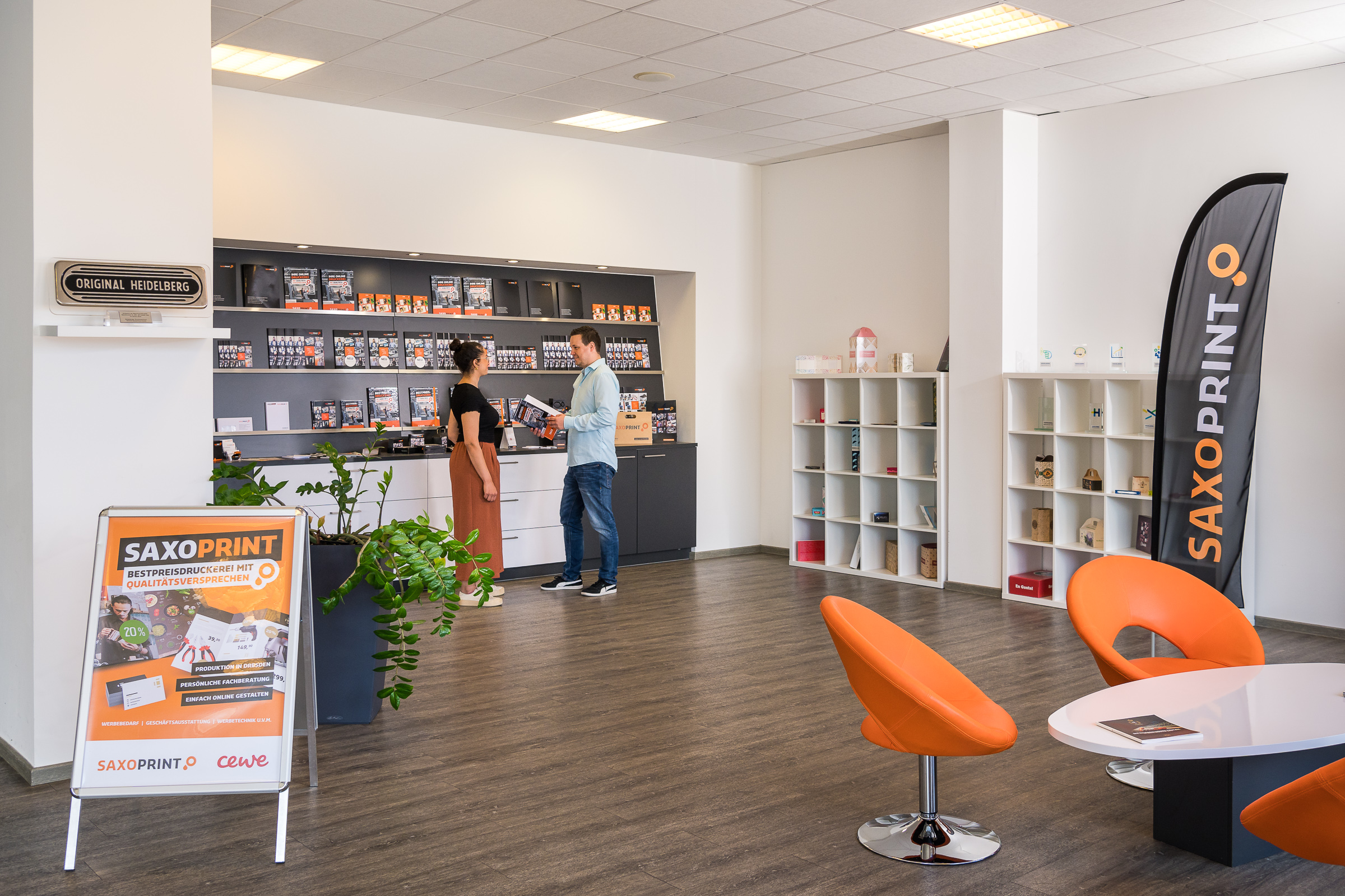 Press kit SAXOPRINT 2022 | HEIDELBERG