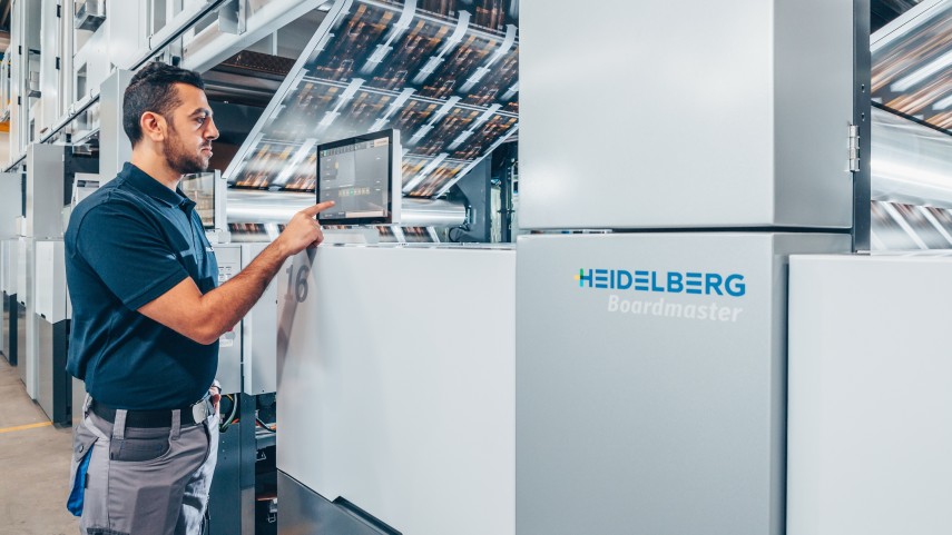 Boardmaster - High volume packaging press | HEIDELBERG