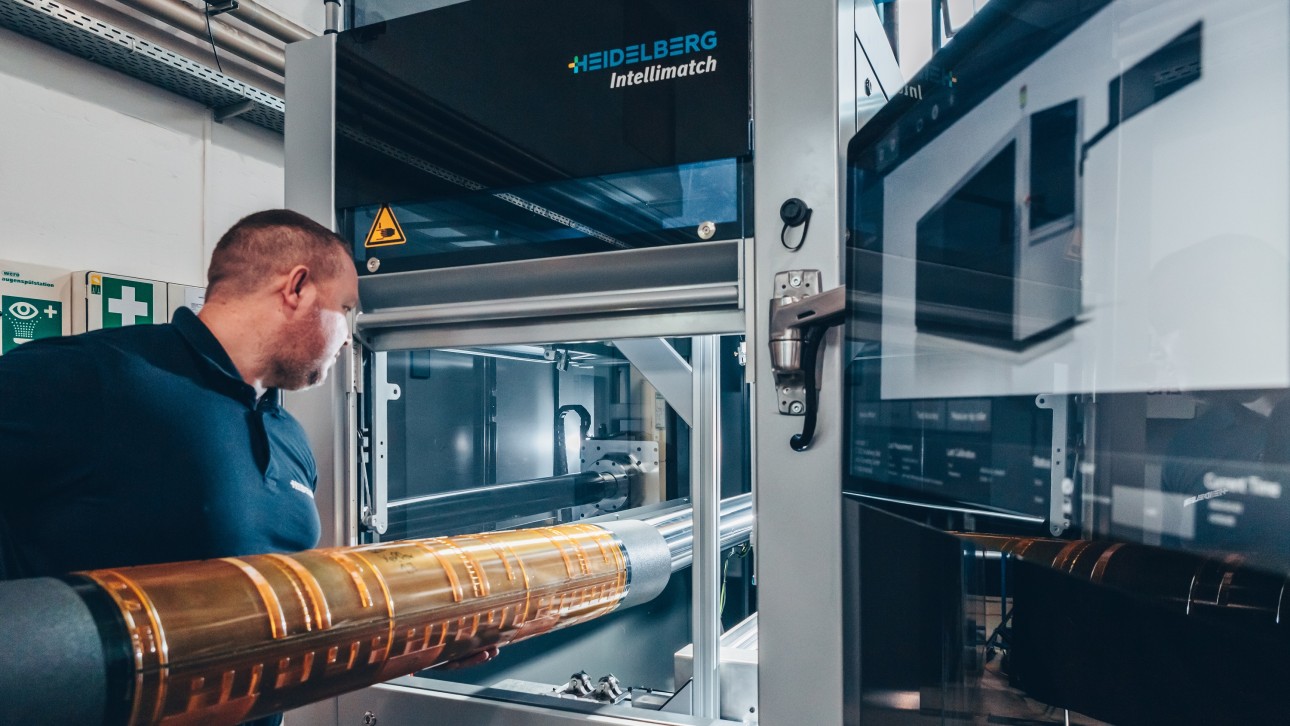 The new Boardmaster | HEIDELBERG