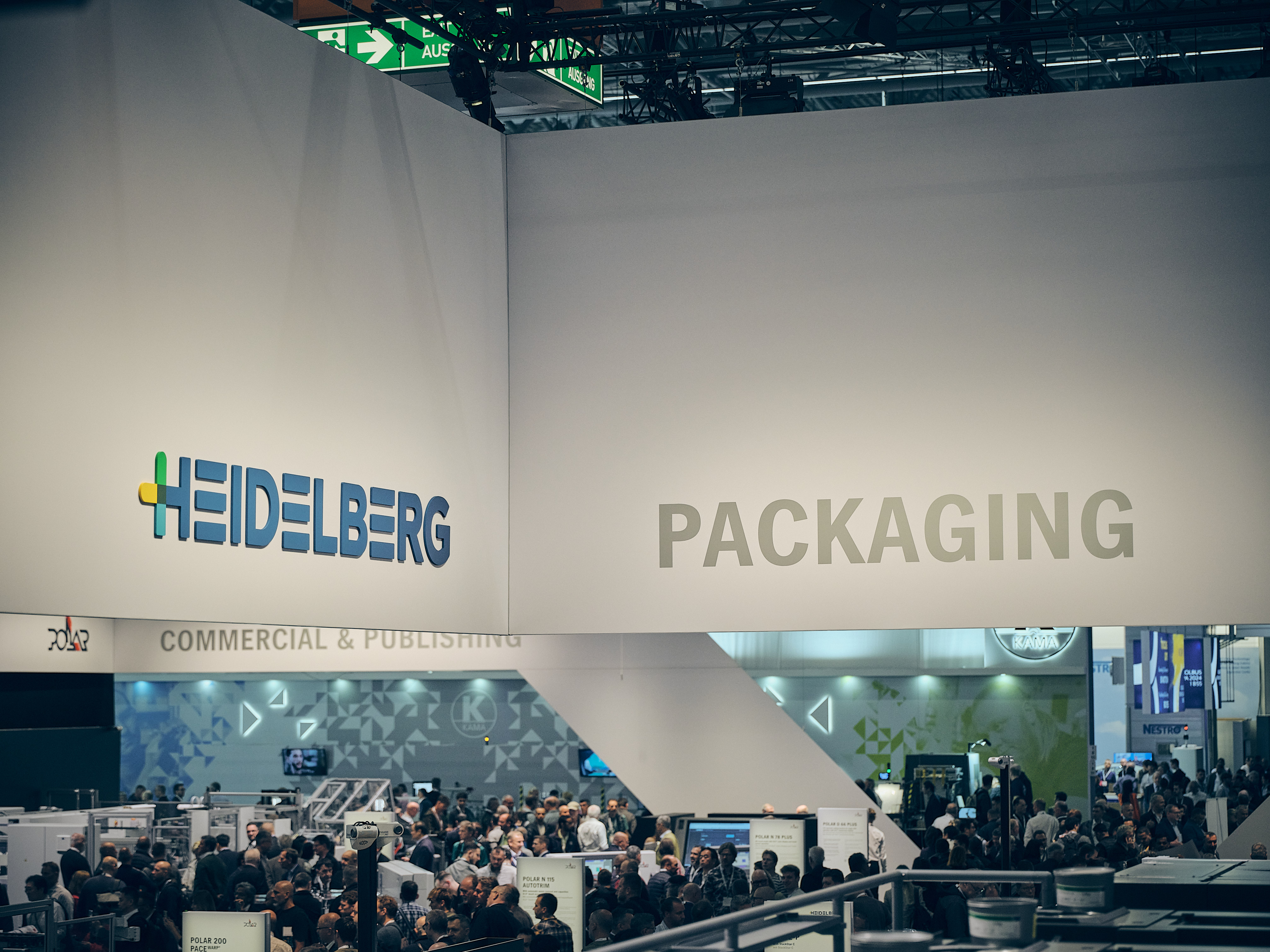 drupa photo gallery. | HEIDELBERG
