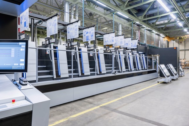 Print and Packaging Solutions | HEIDELBERG