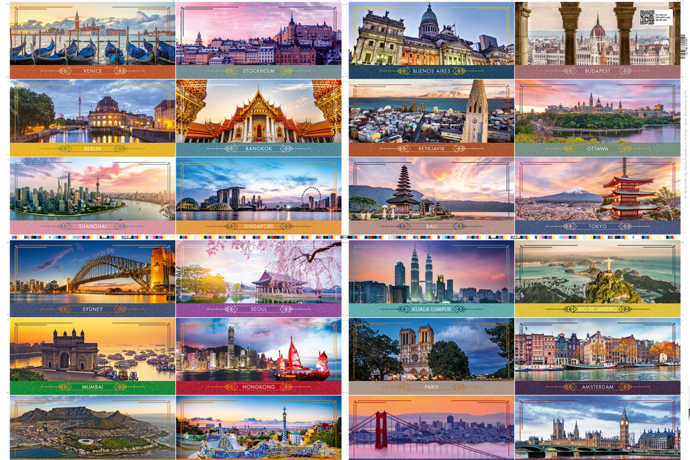 City Skylines Postcards | HEIDELBERG