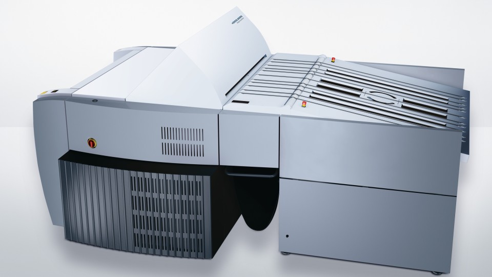 Components for computer-to-plate automation | HEIDELBERG