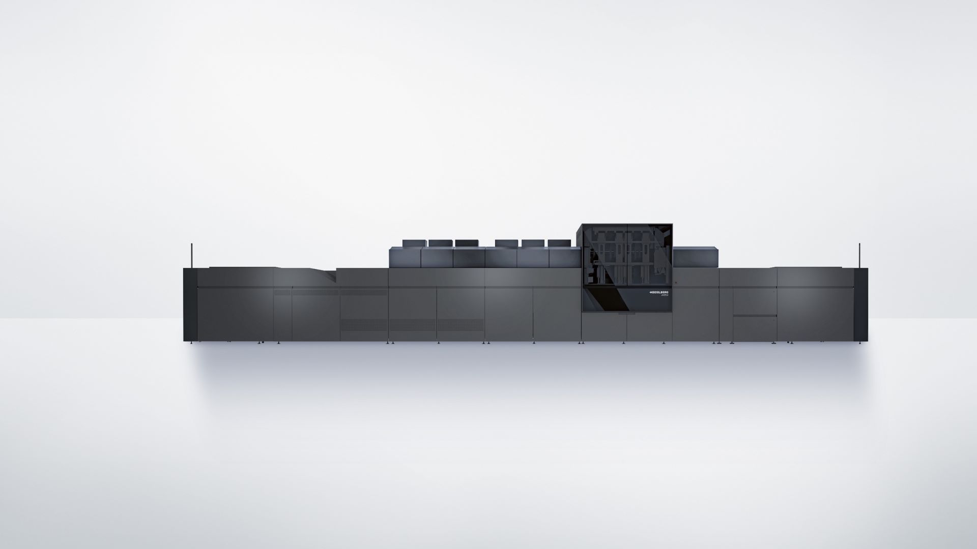 Jetfire 75 - B2 inkjet digital press | HEIDELBERG