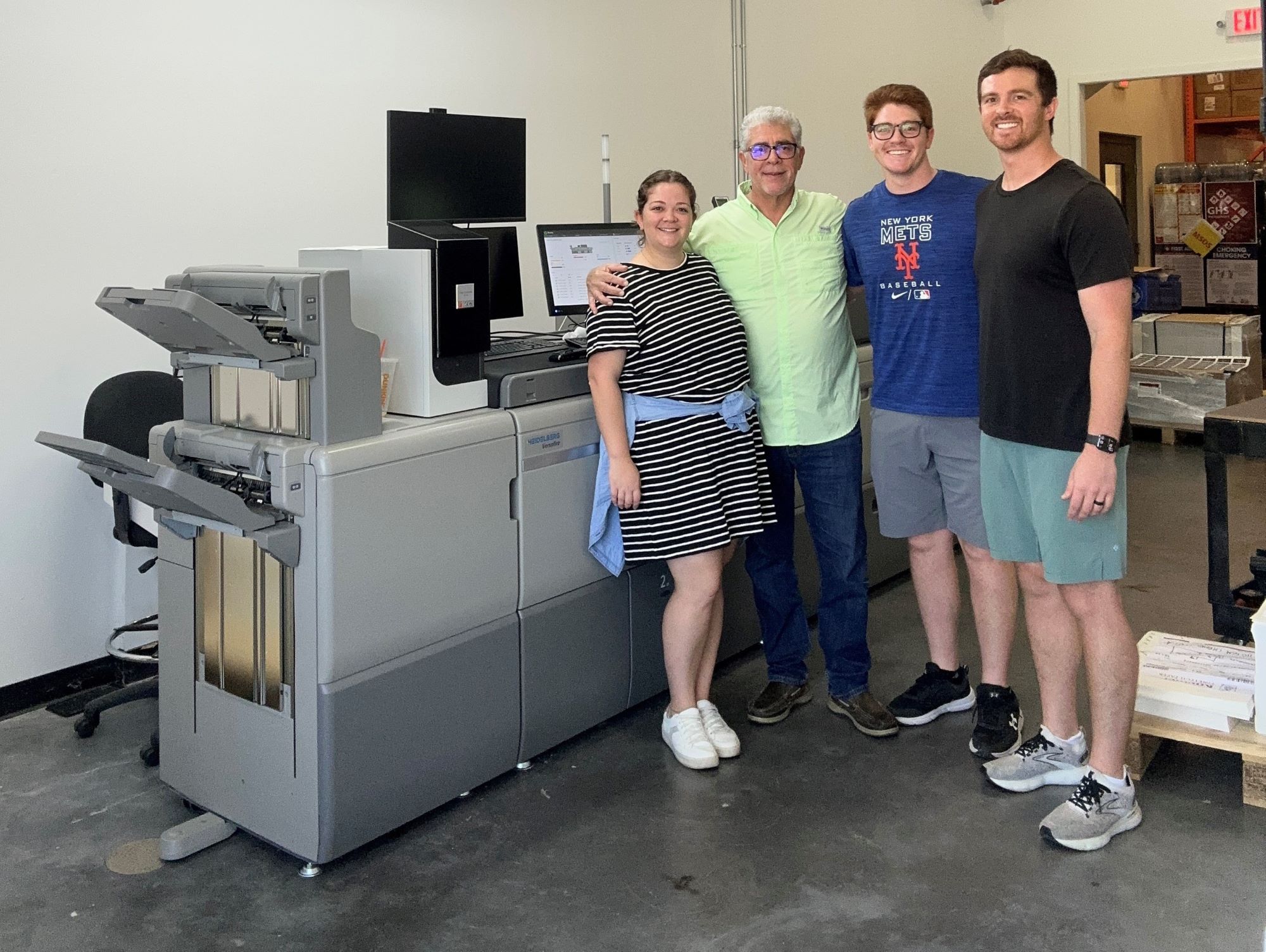 Shuffled Ink, USA | HEIDELBERG