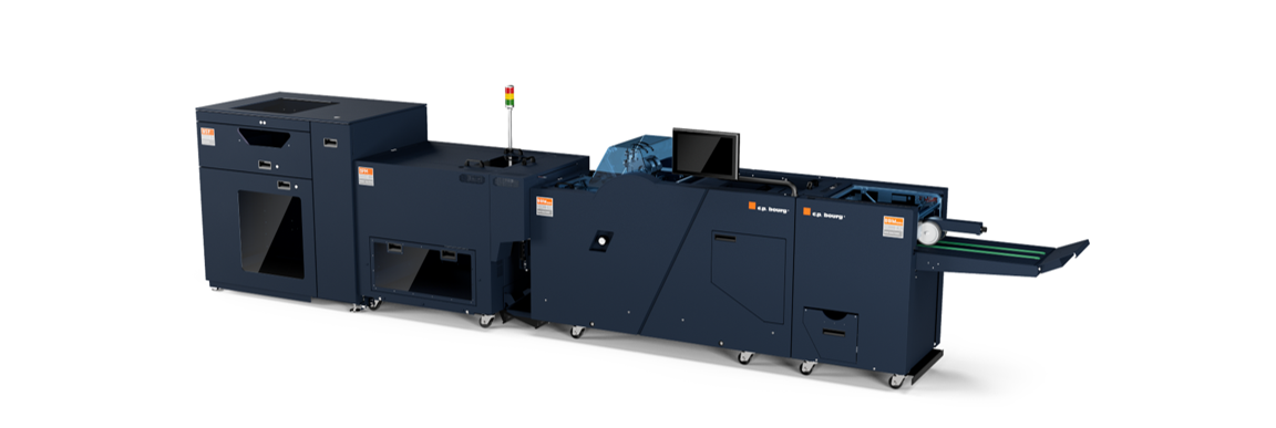 Postpress soutions for digital printing | HEIDELBERG