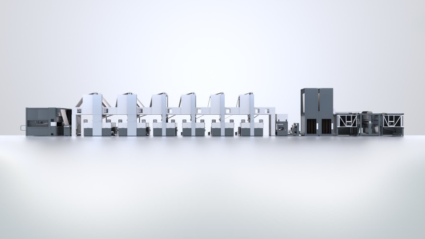 Inline flexo printing presses and die-cutters | Heidelberg Canada