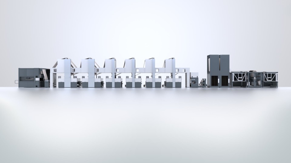 Inline flexo printing presses and die-cutters | HEIDELBERG USA