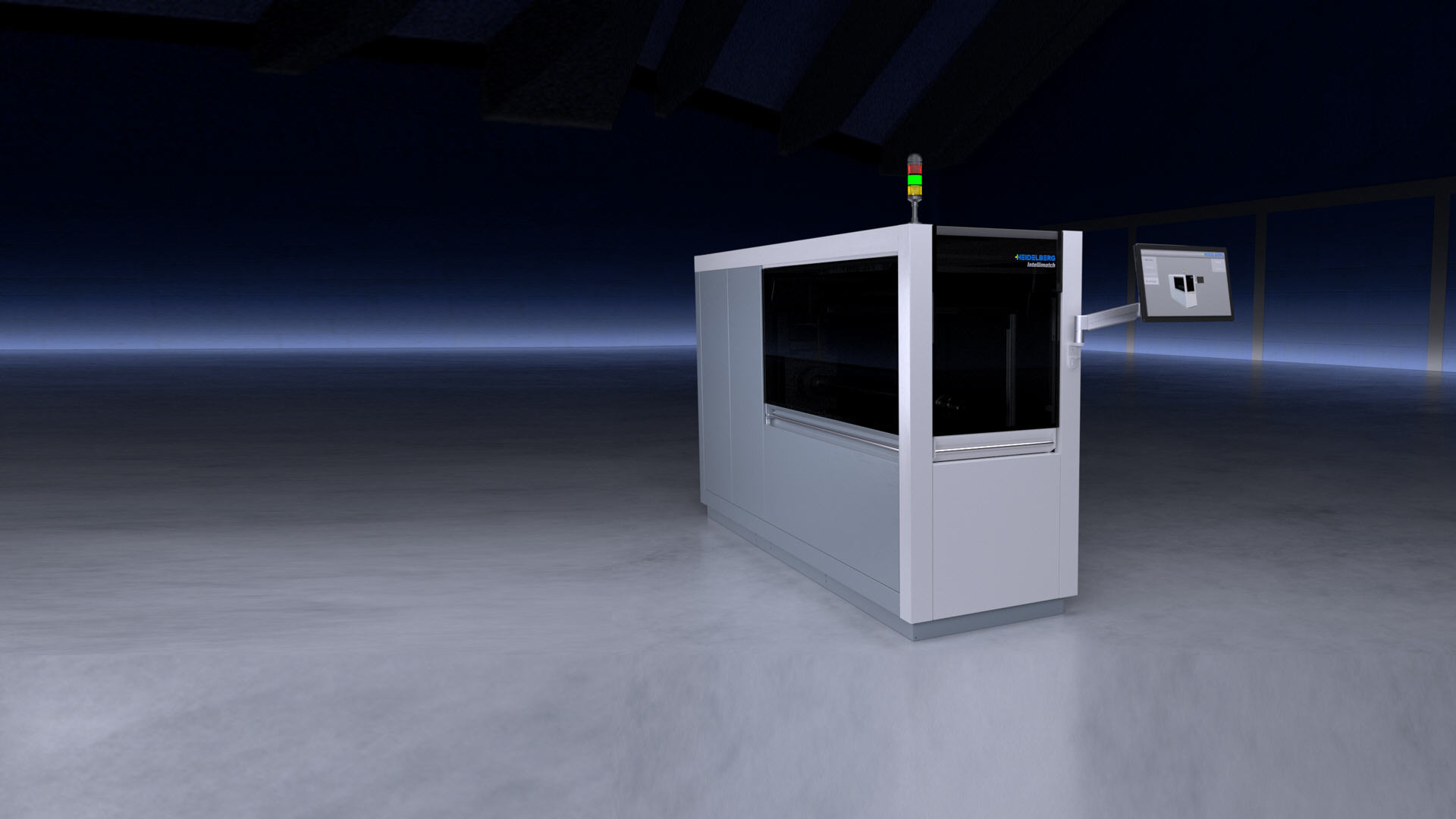 Intellimatch - Scanner for inline flexo printing | HEIDELBERG