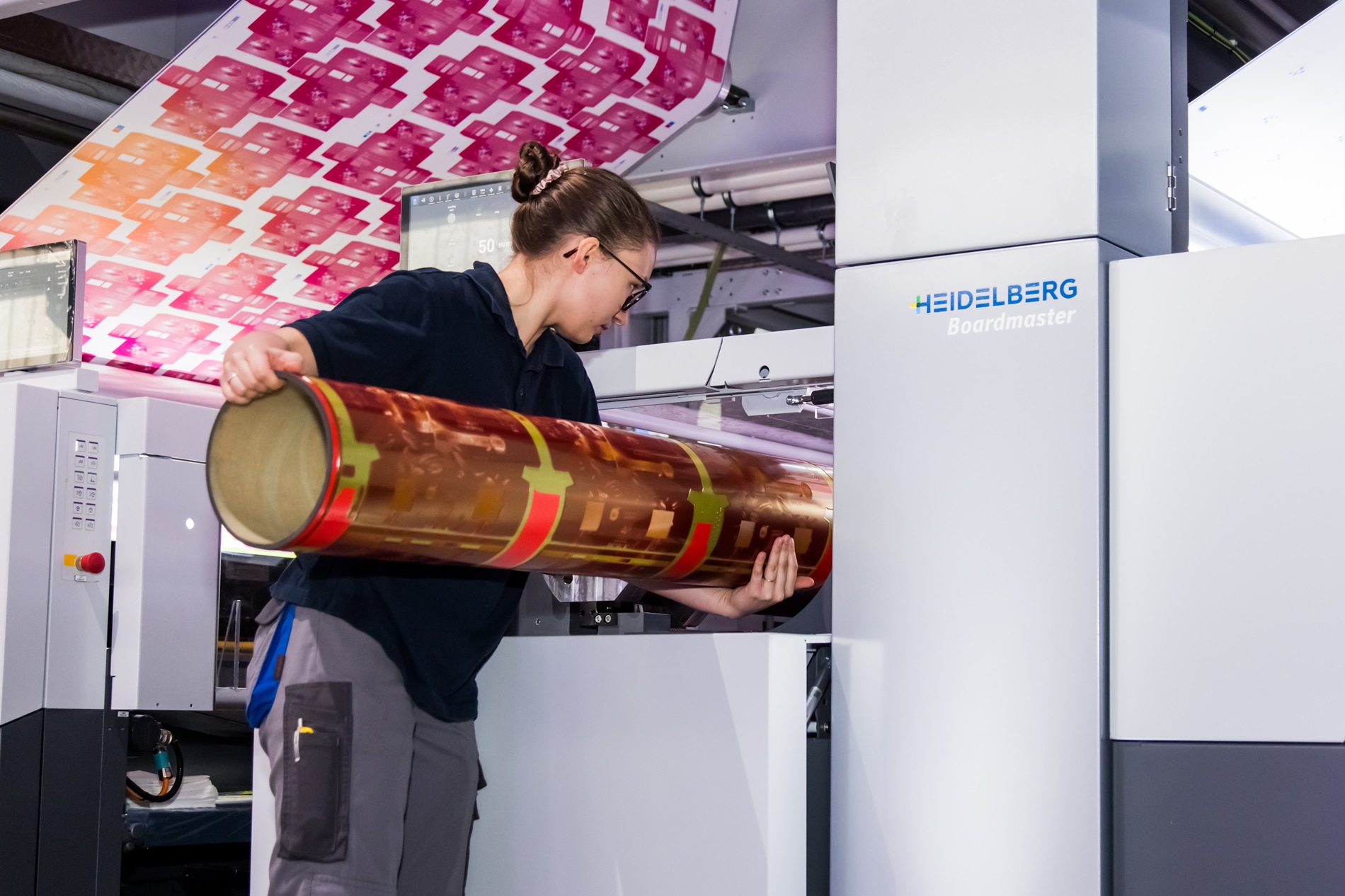 Your choice of print decks | HEIDELBERG