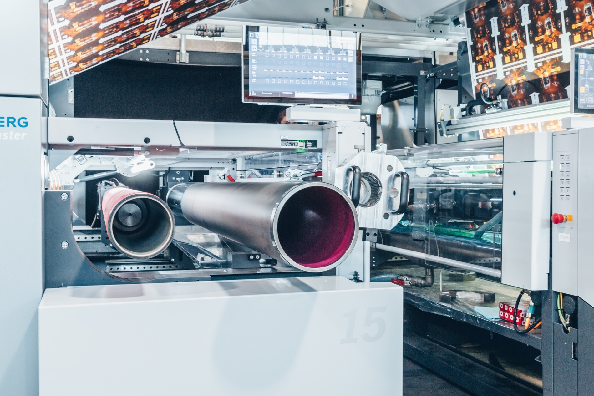 Your choice of print decks | HEIDELBERG