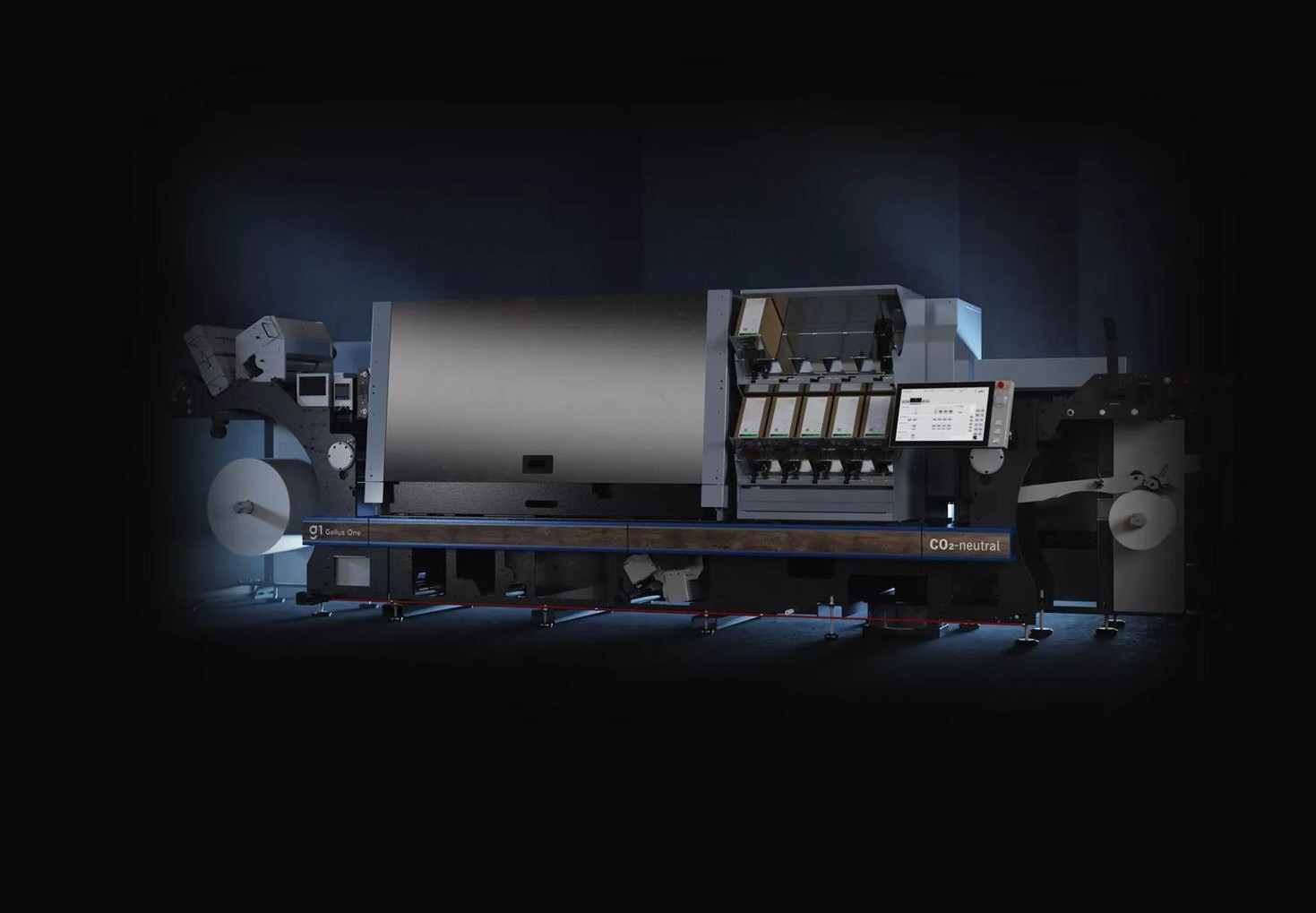 Gallus One - Digital inkjet label press | HEIDELBERG