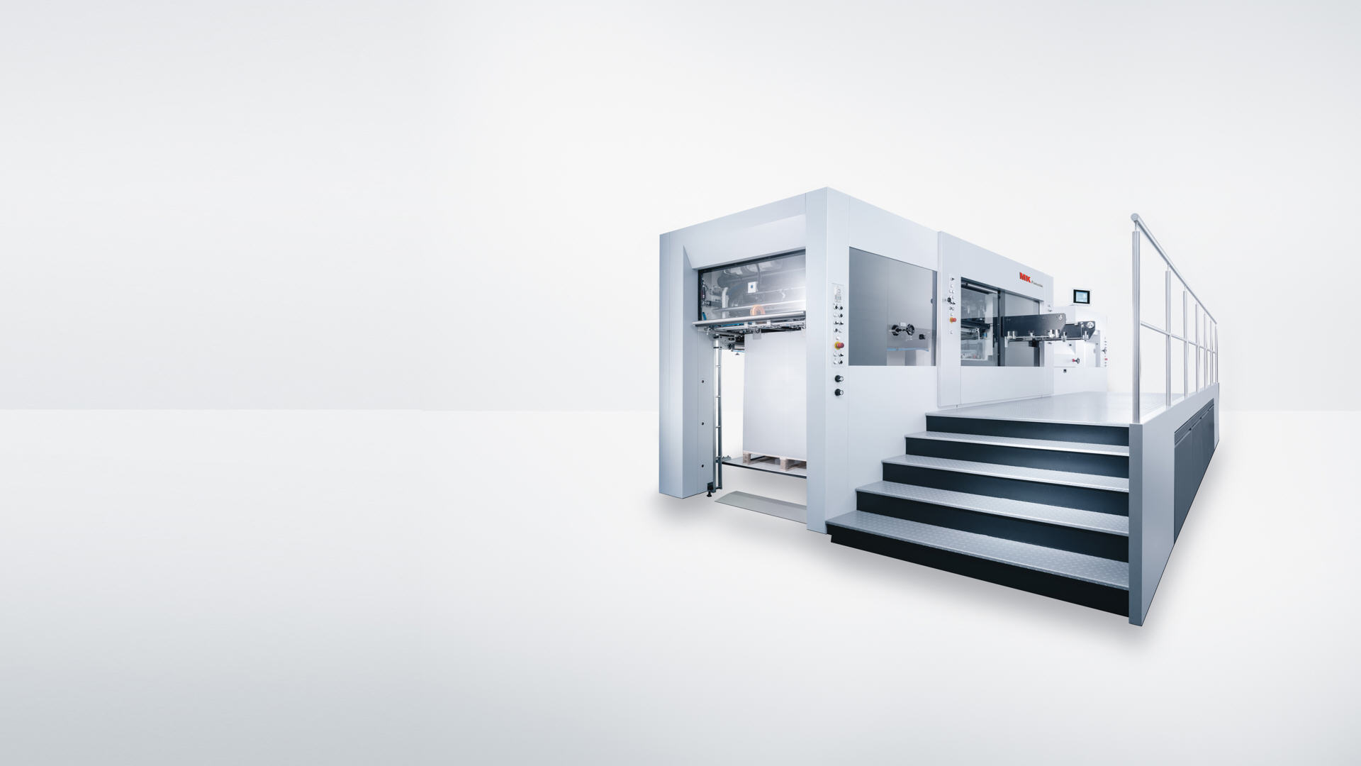 Promatrix 106 CS - Die-cutting and embossing | HEIDELBERG