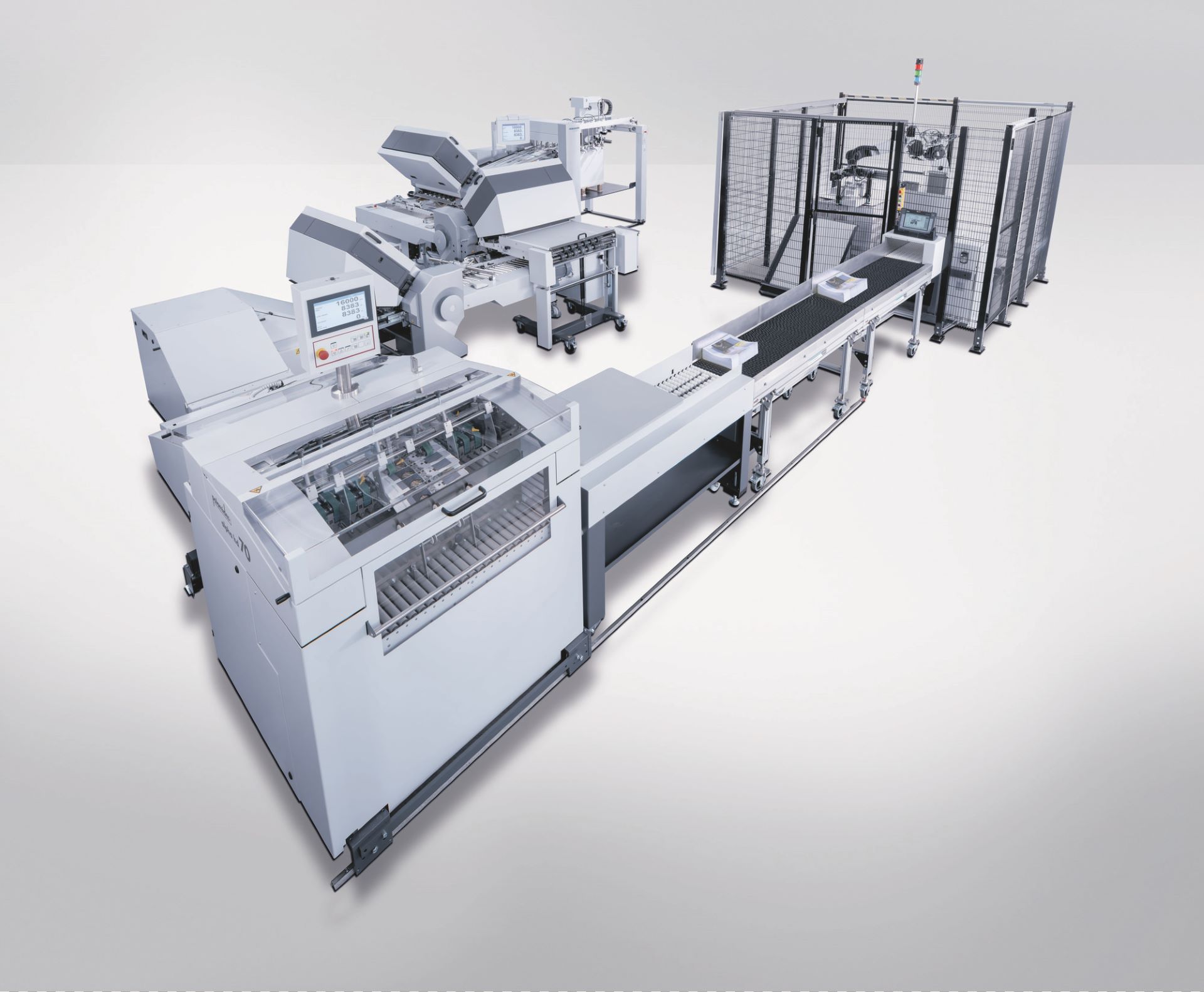 Postpress robotics | HEIDELBERG