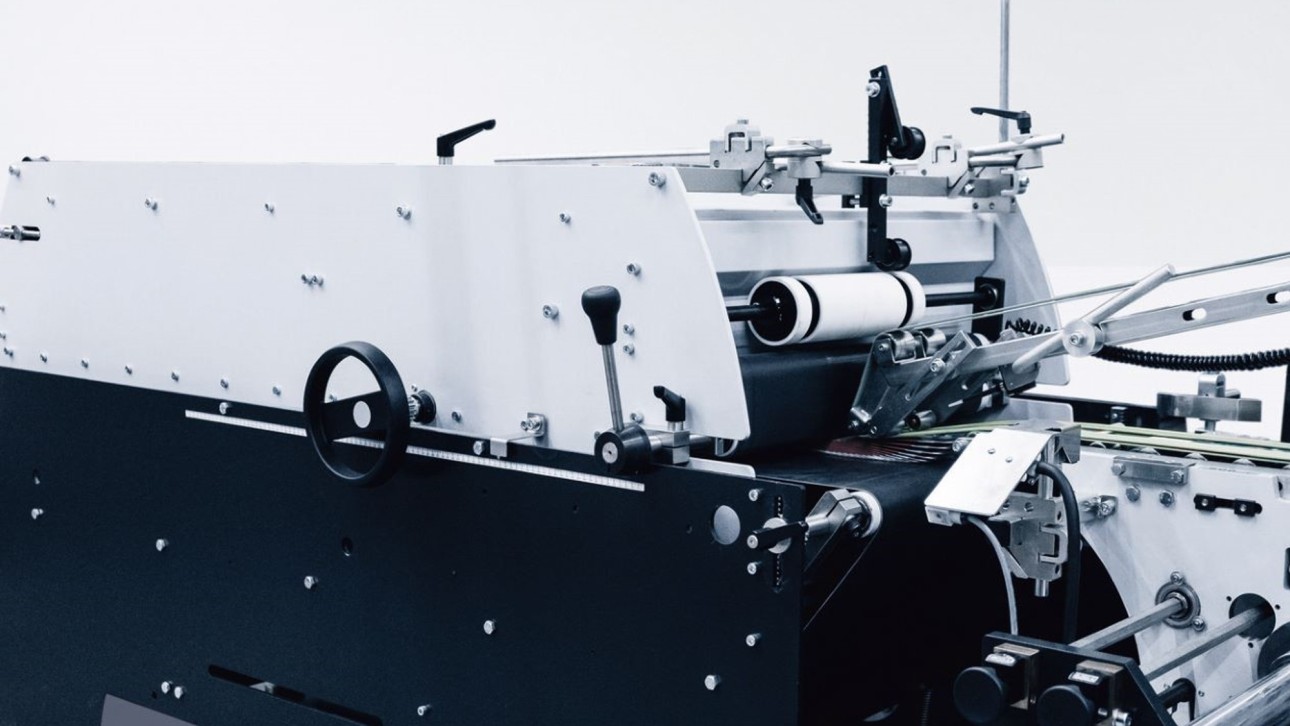 Diana Pharma - Folding carton gluer | HEIDELBERG