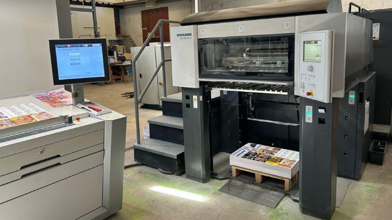 Speedmaster CX 75-4. | HEIDELBERG