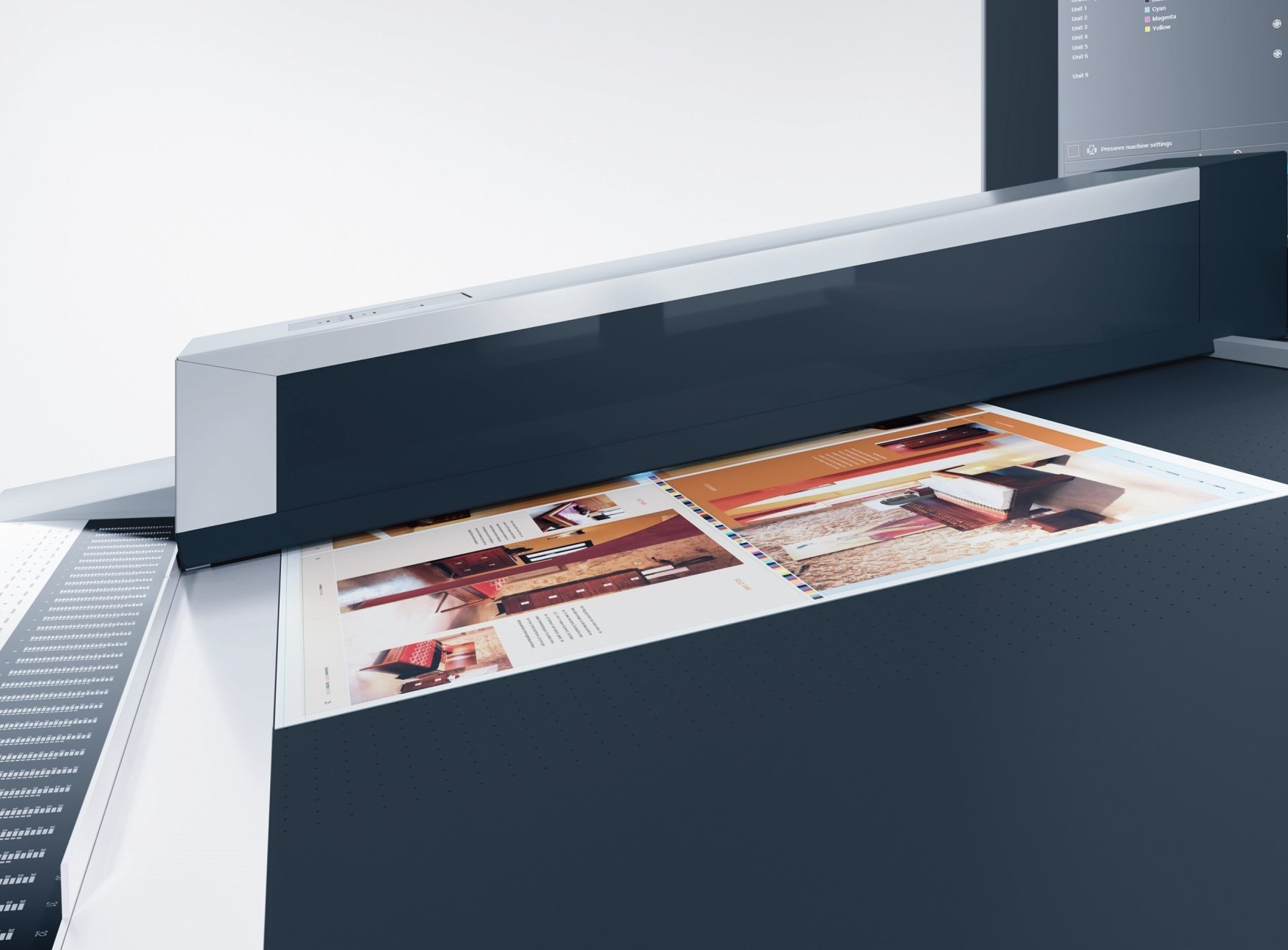 Prinect Axis Control | HEIDELBERG