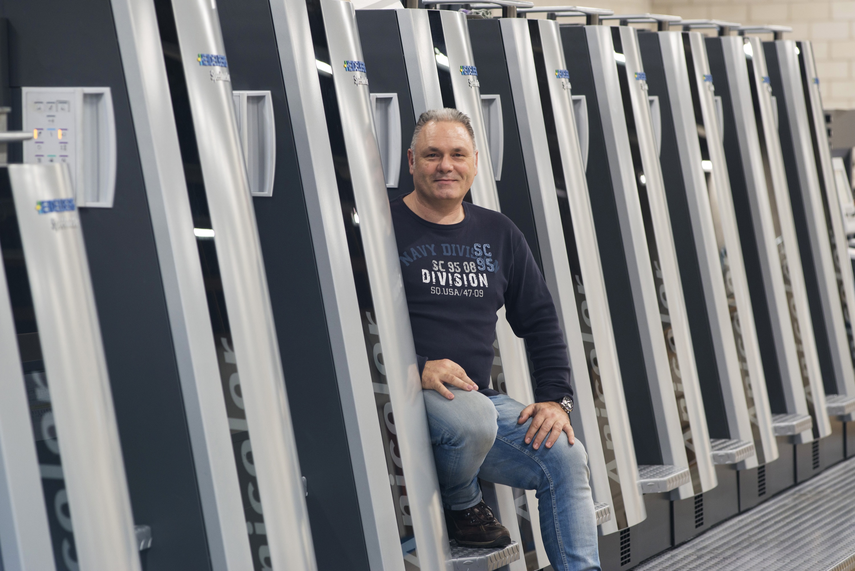 Drukkerij Leeflang, Netherlands | HEIDELBERG