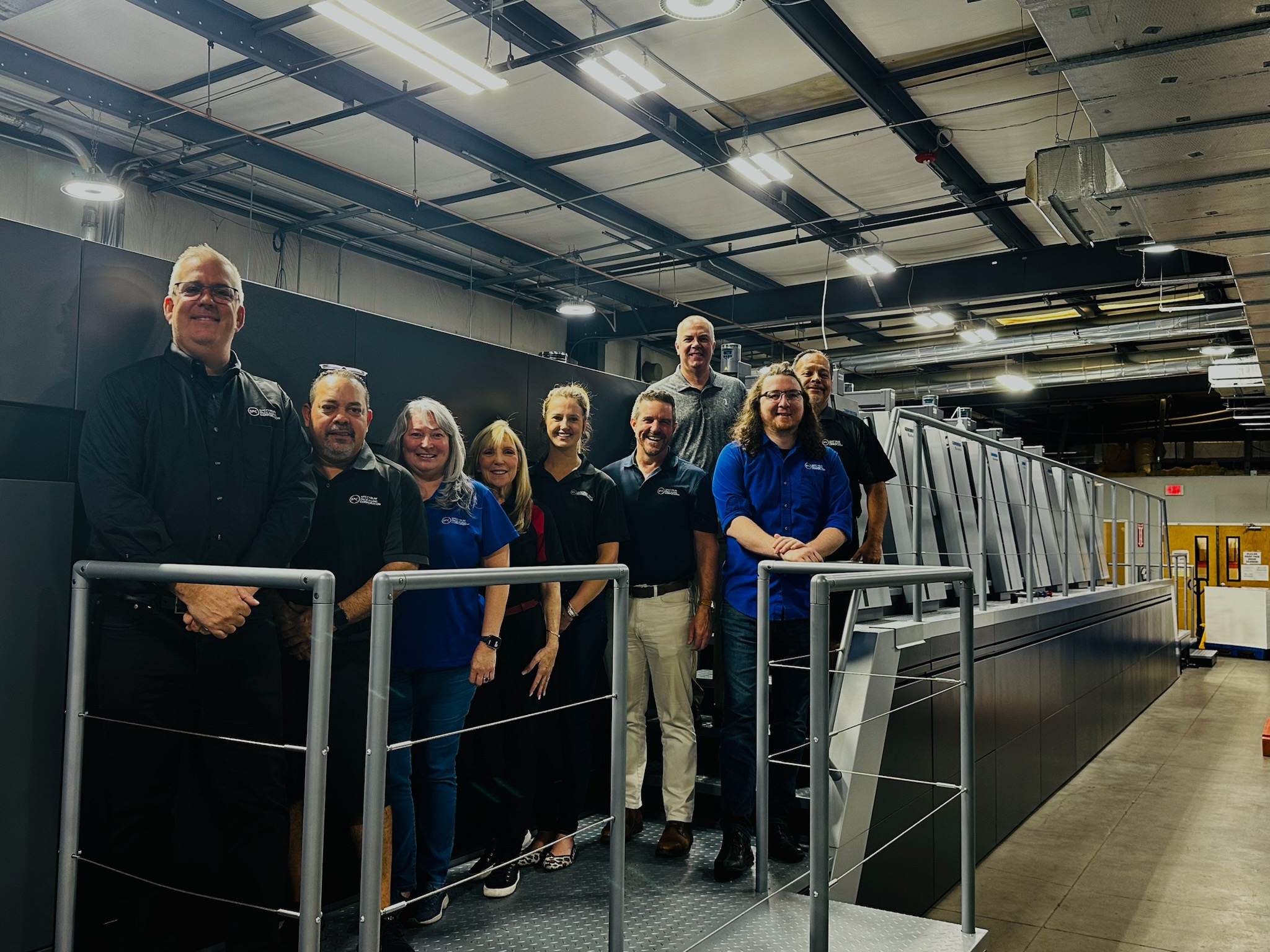 Spectrum Packaging Corporation, USA | HEIDELBERG