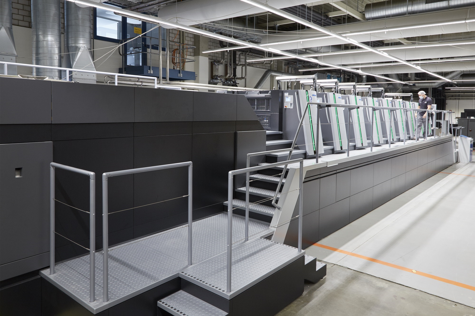 Customer testimonials: Körber Pharma Packaging, Germany | HEIDELBERG