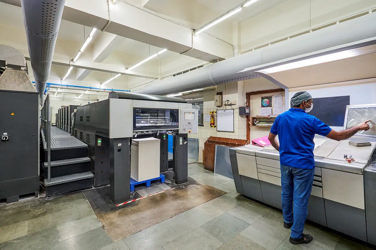 Noble Printing Press, India | HEIDELBERG