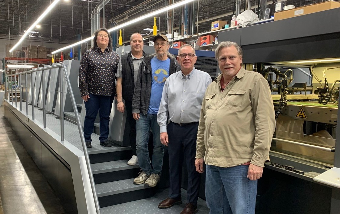 Victor Envelope, USA - Prinect Production | HEIDELBERG