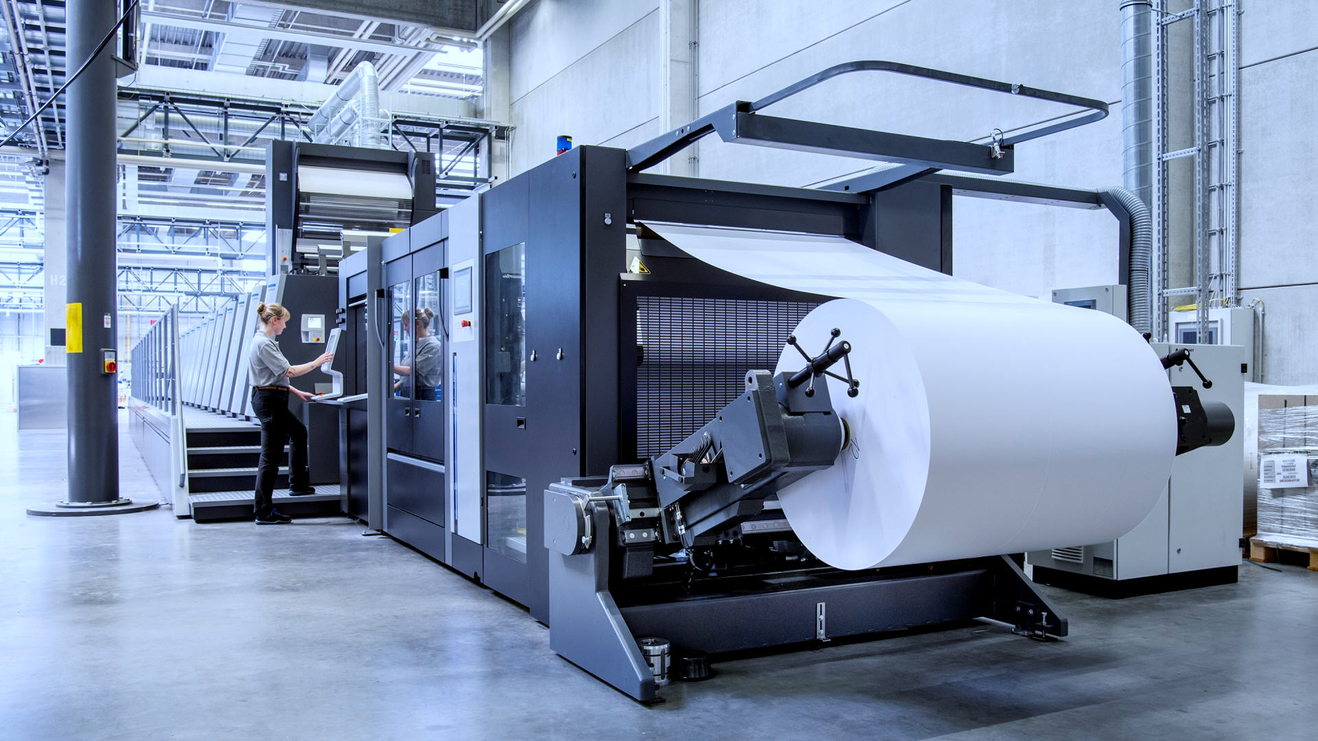 Maximum performance for IML (In Mold Labels) | HEIDELBERG