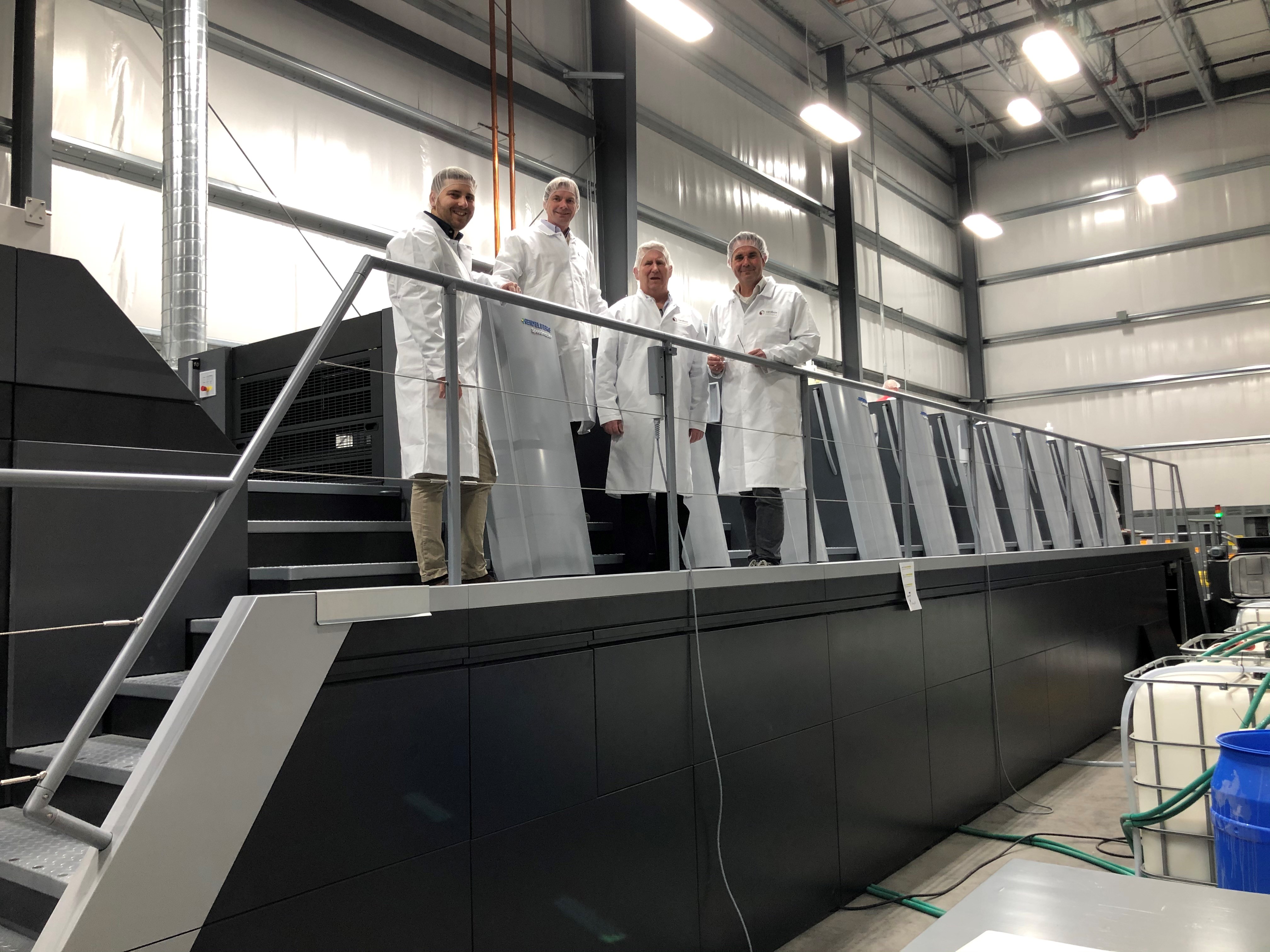 Cardbox Packaging, Austria | HEIDELBERG