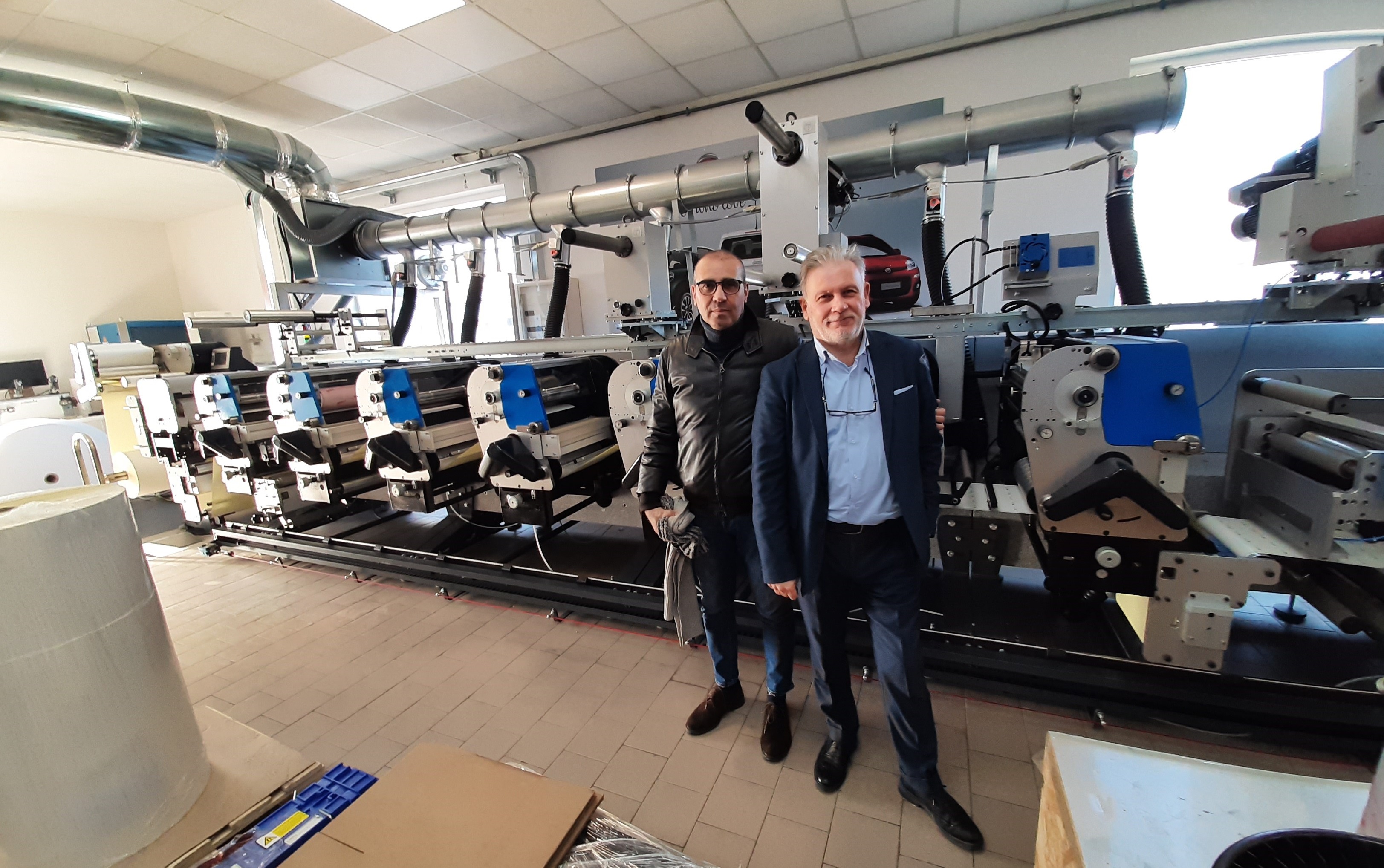 Press Release | HEIDELBERG Italia