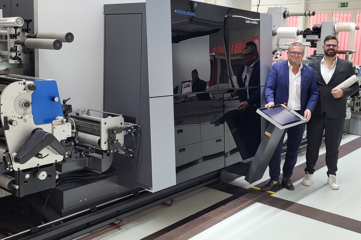 Press Release | HEIDELBERG Italia