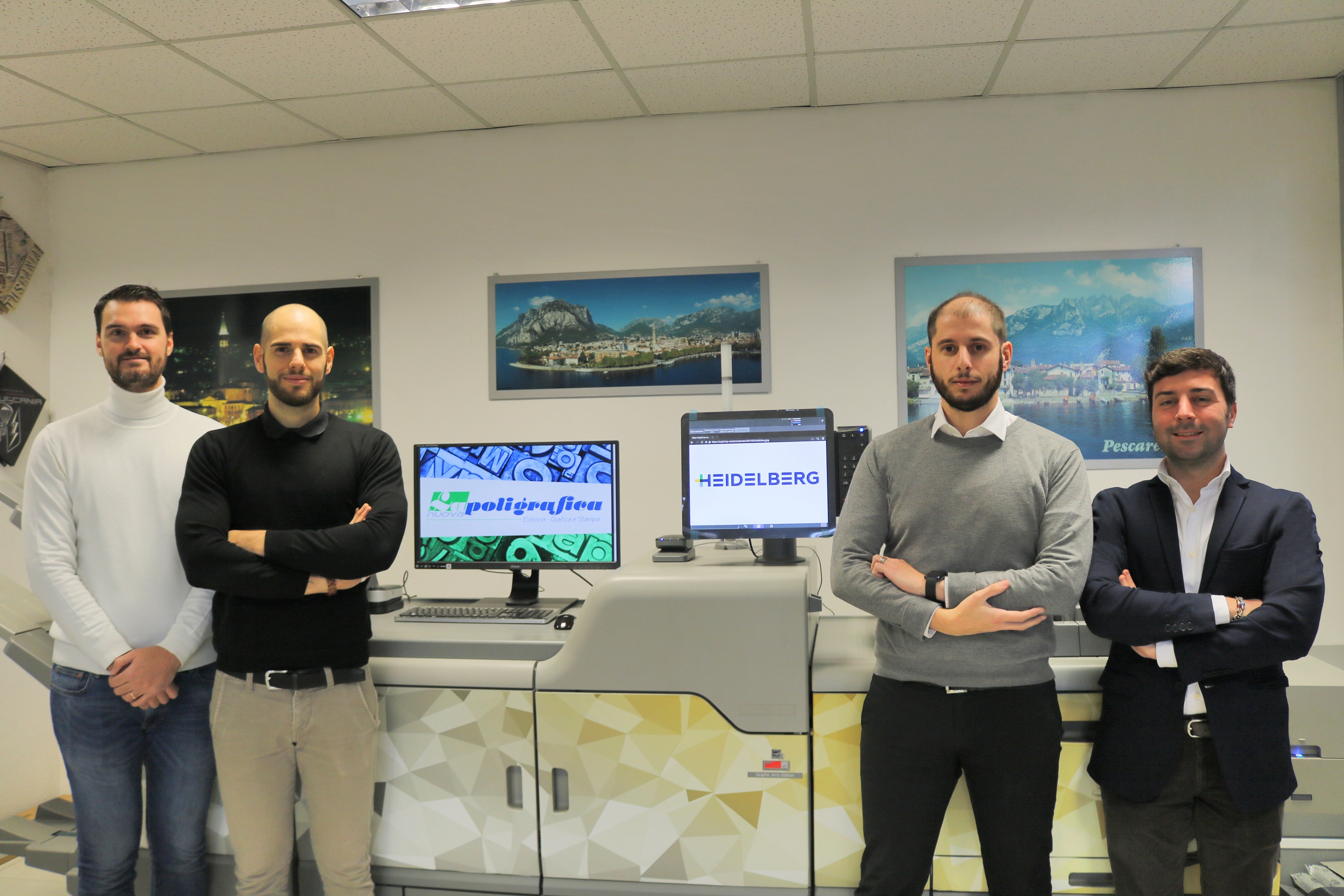 Press Release | HEIDELBERG Italia