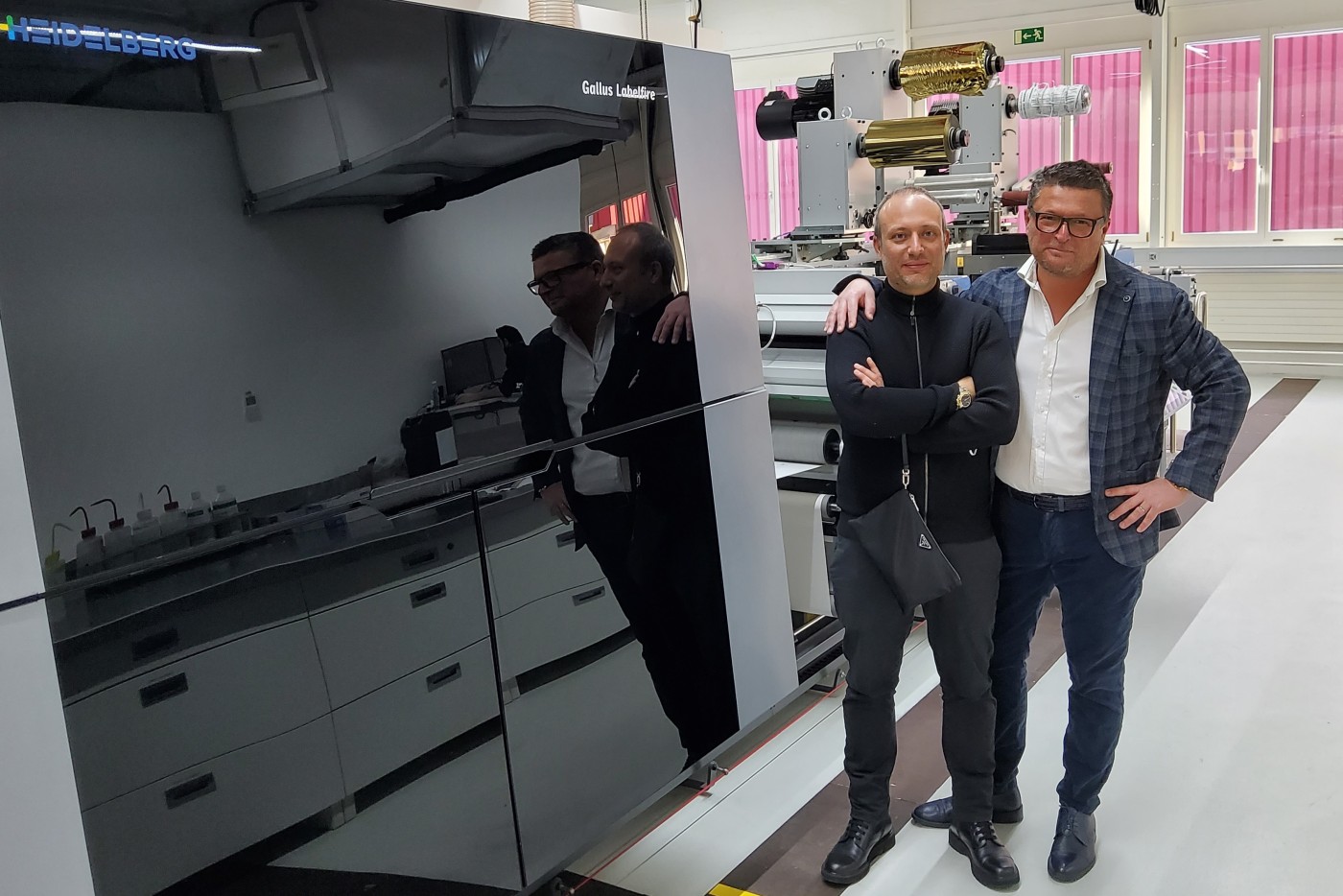 Press Release | HEIDELBERG Italia