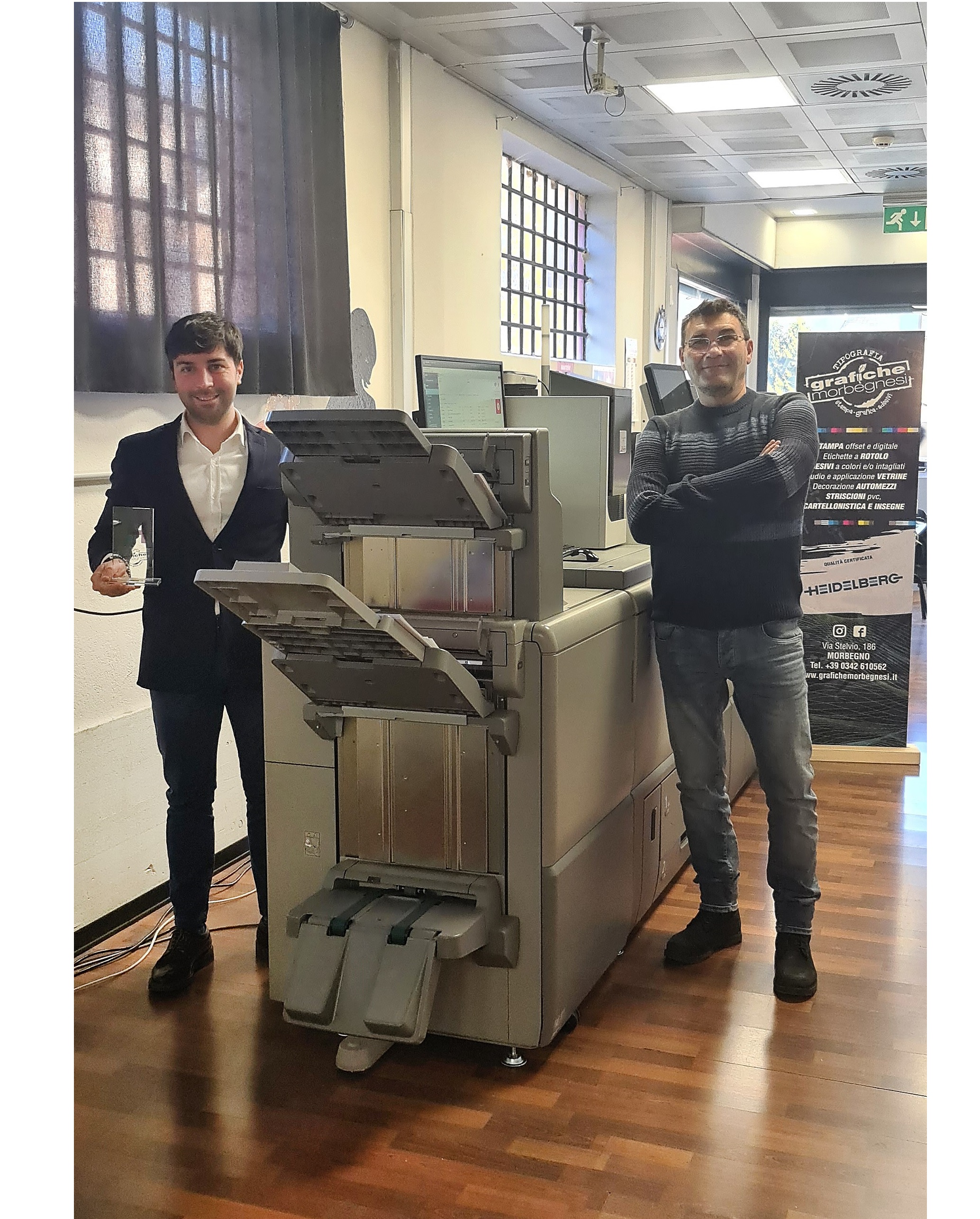 Press Release | HEIDELBERG Italia