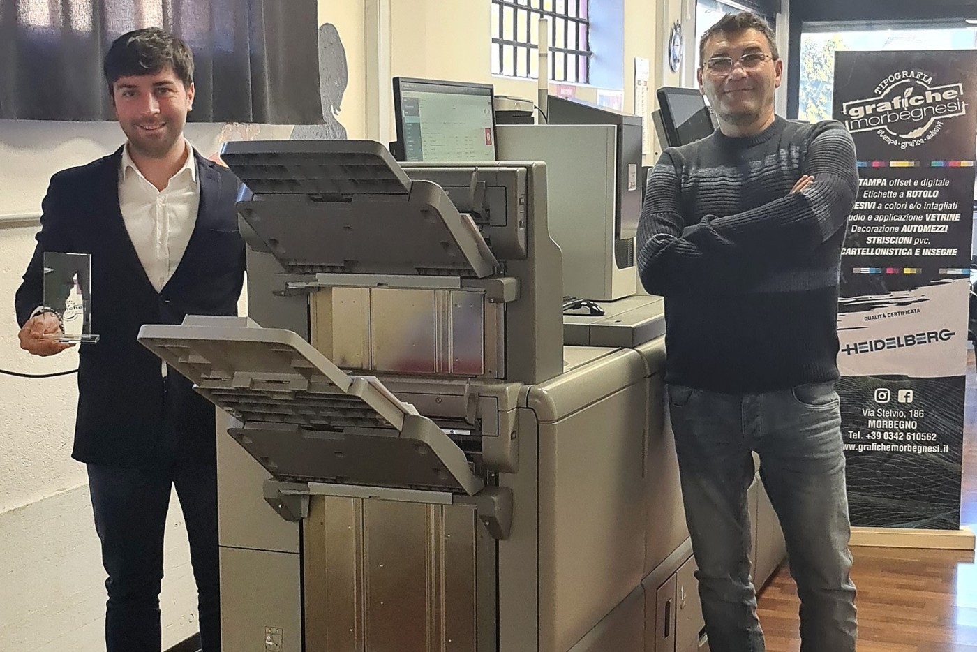 Press Release | HEIDELBERG Italia