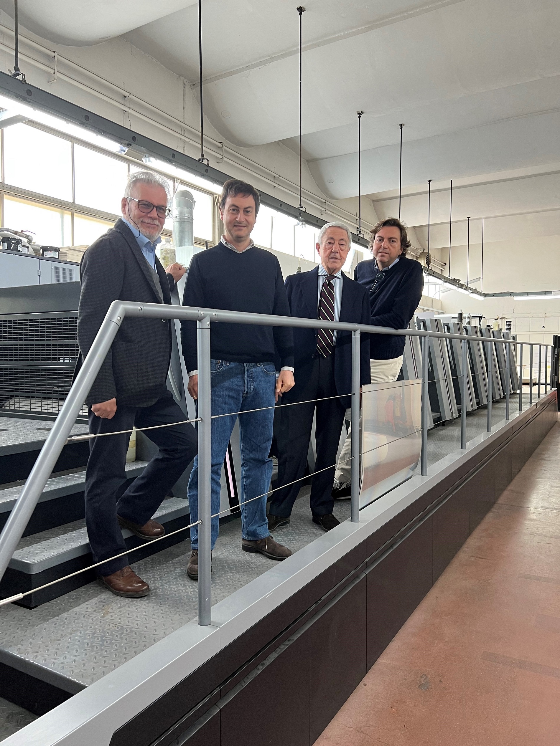 Press Release | HEIDELBERG Italia