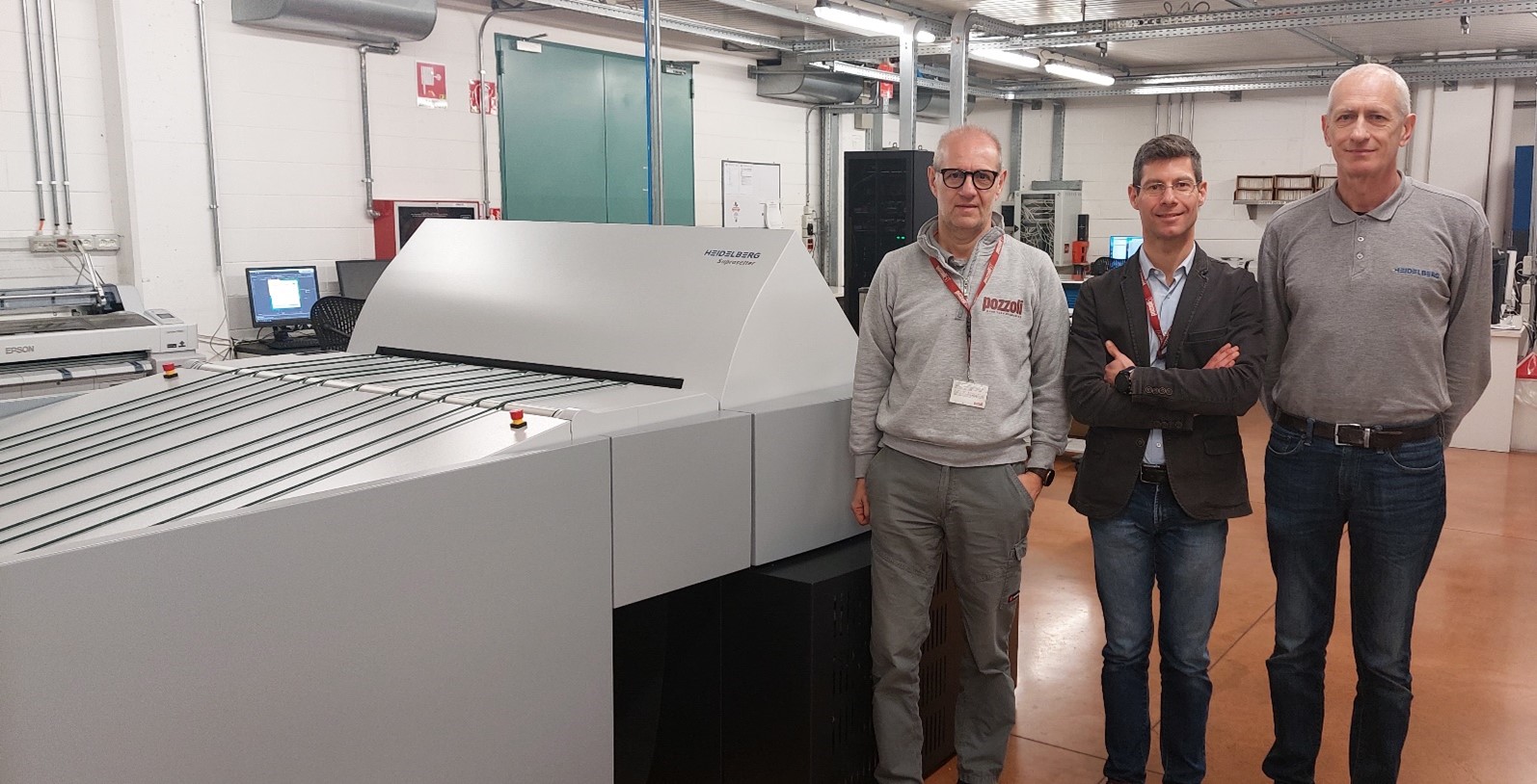 Press Release | HEIDELBERG Italia